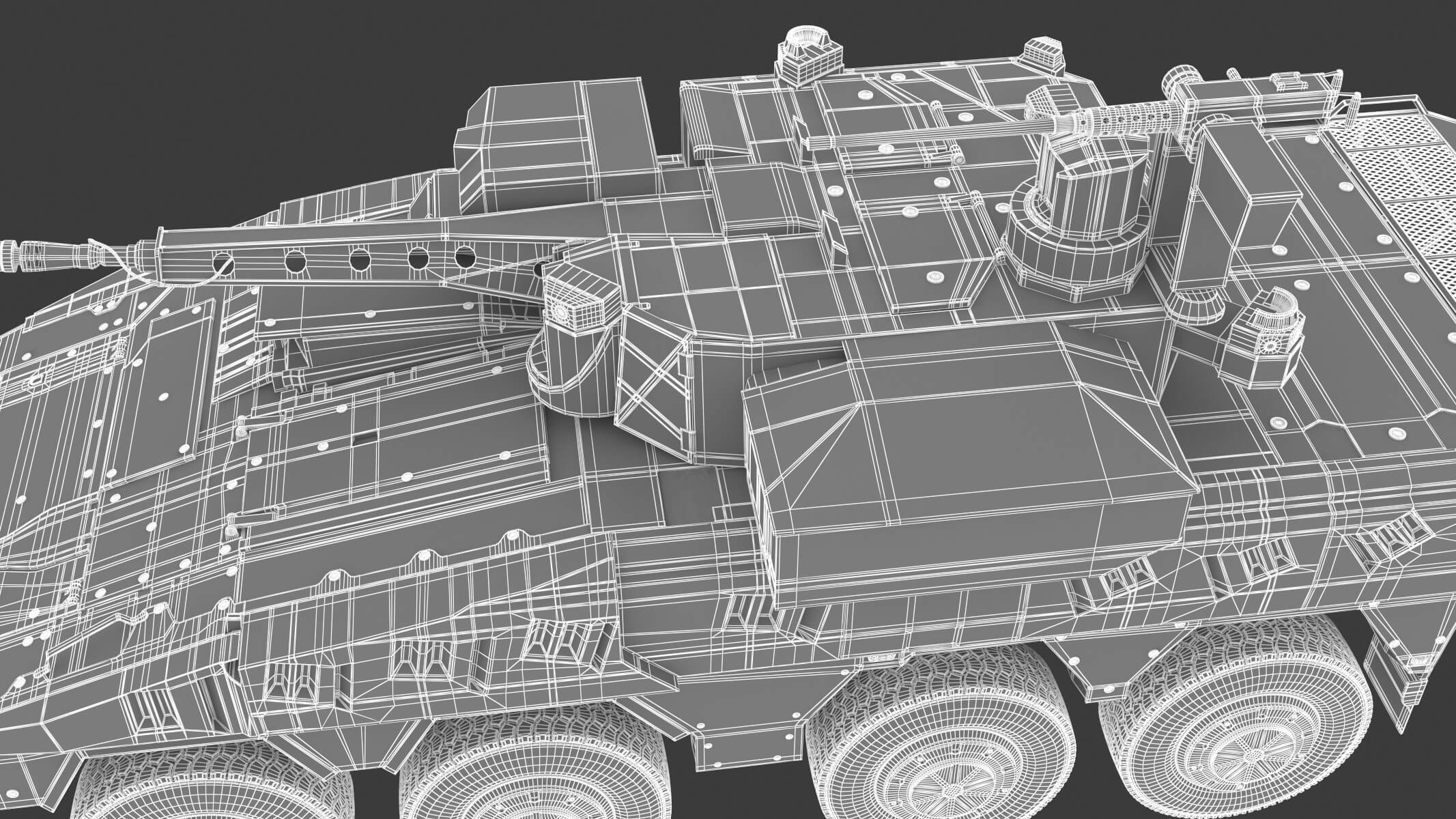 Boxer MRAV - 3D Model by frezzy