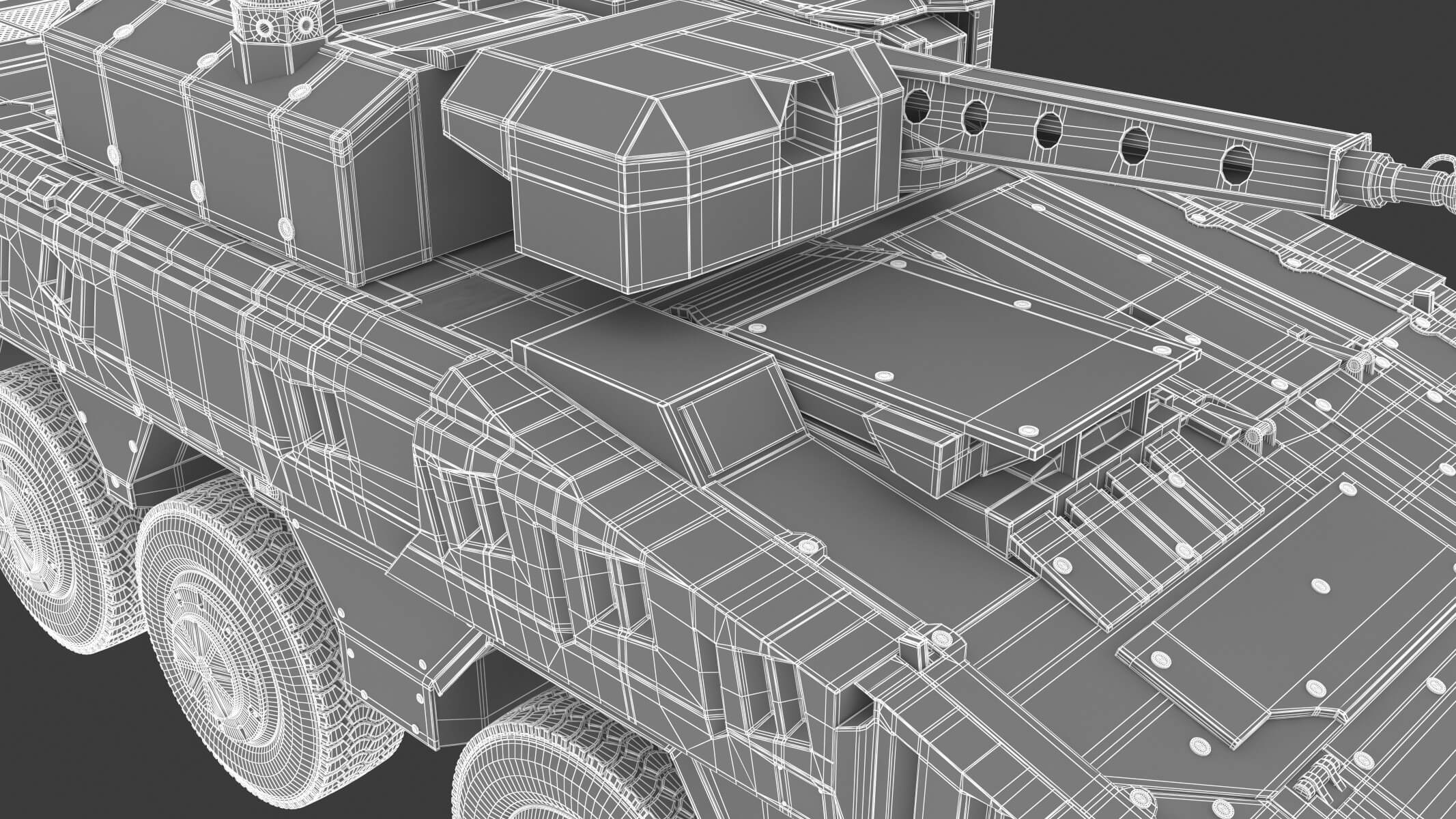 Boxer MRAV - 3D Model by frezzy