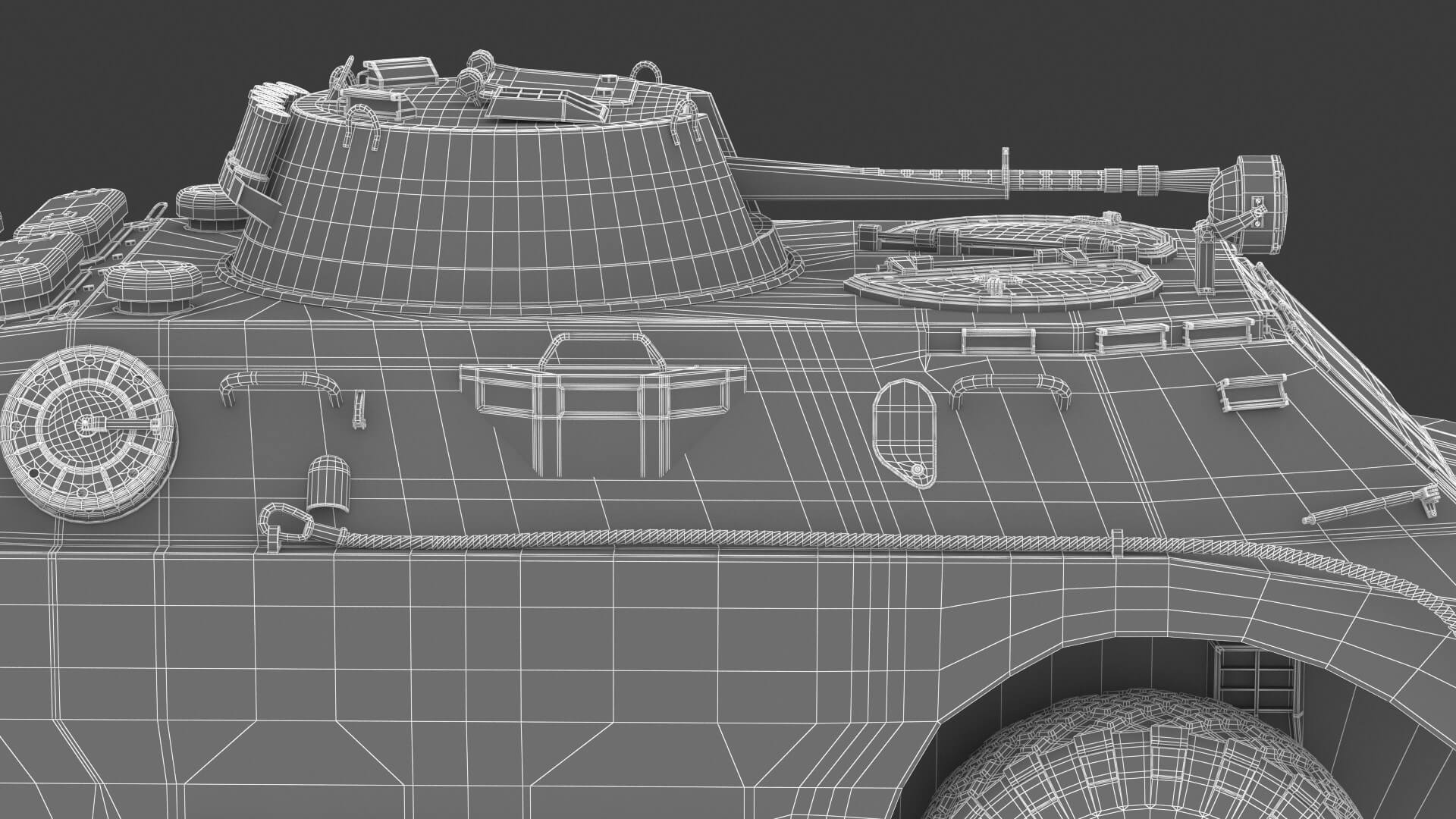 BRDM-2 3D Model by frezzy