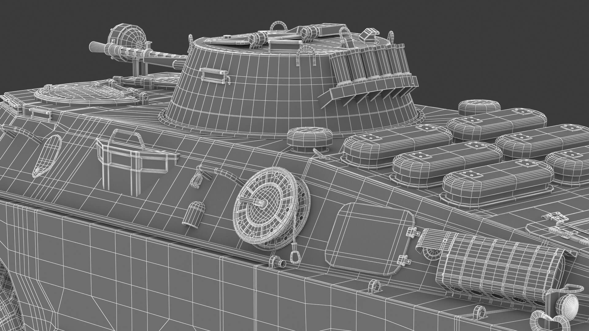 BRDM-2 3D Model by frezzy