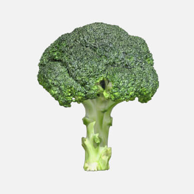 Broccoli Low Poly - 3D Model by frezzy