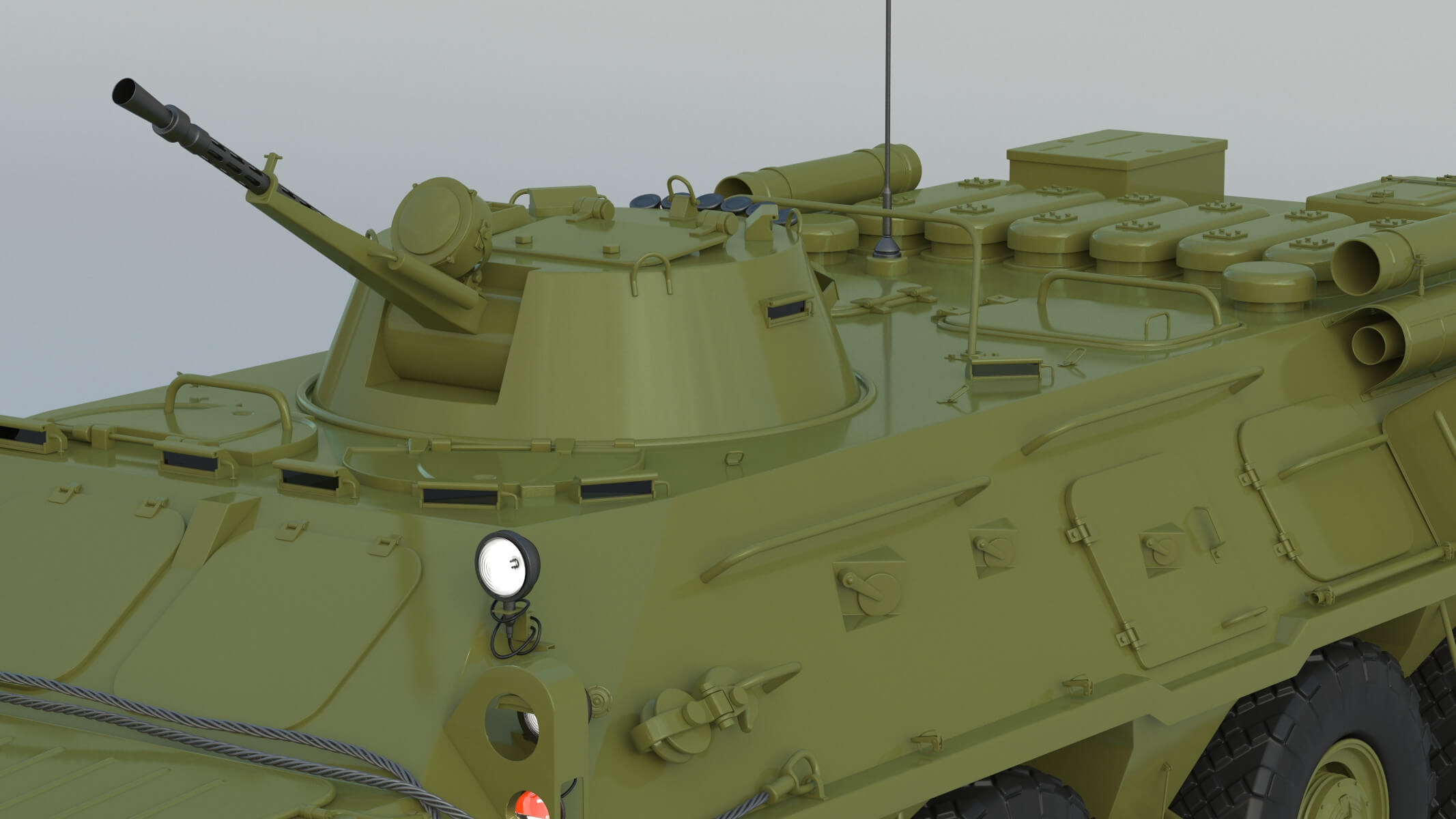 BTR 82A - 3D Model by frezzy