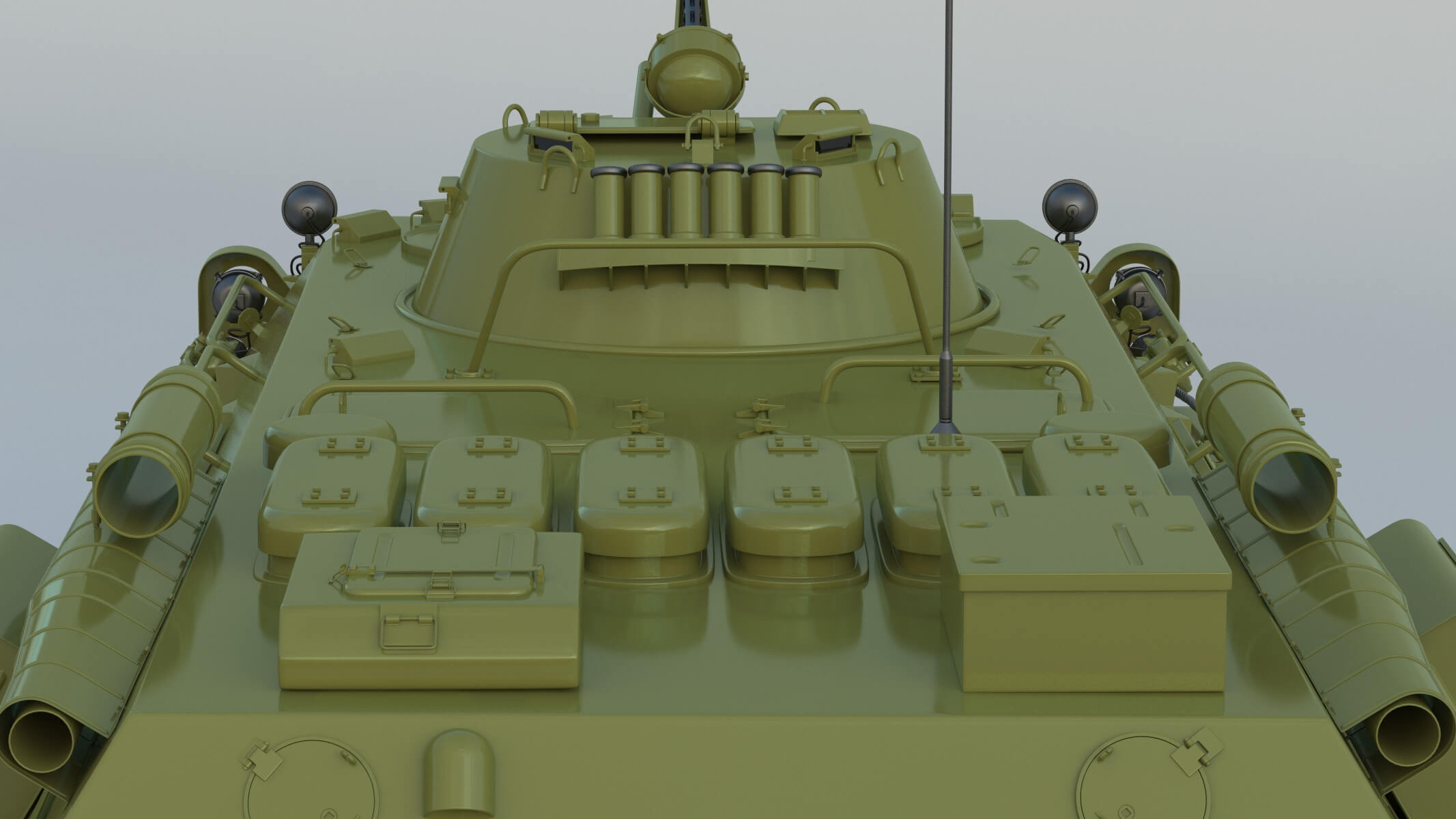 BTR 82A - 3D Model by frezzy