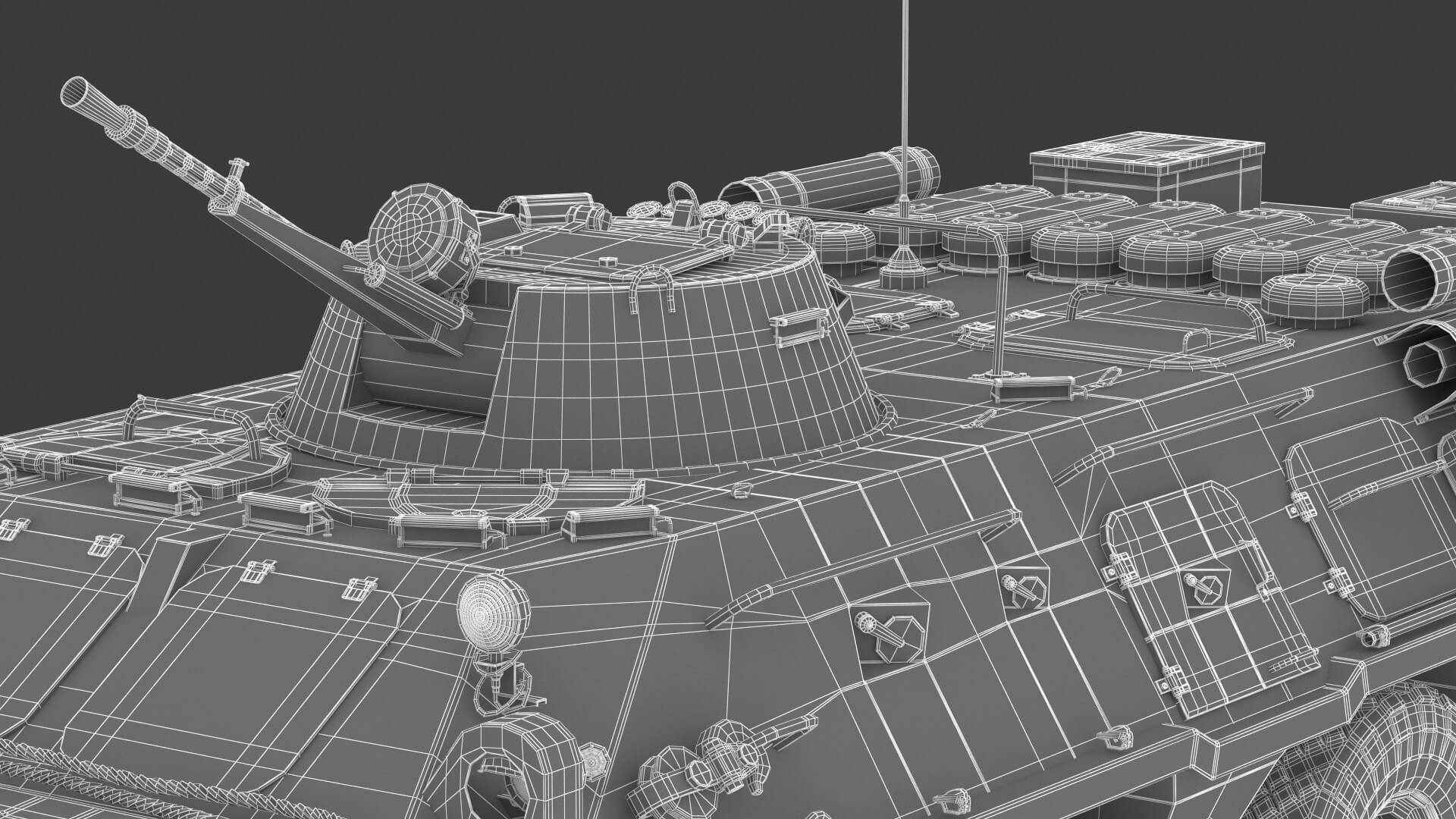 BTR 82A - 3D Model by frezzy