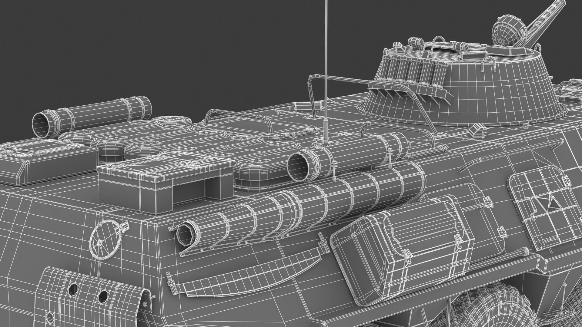 BTR 82A - 3D Model by frezzy