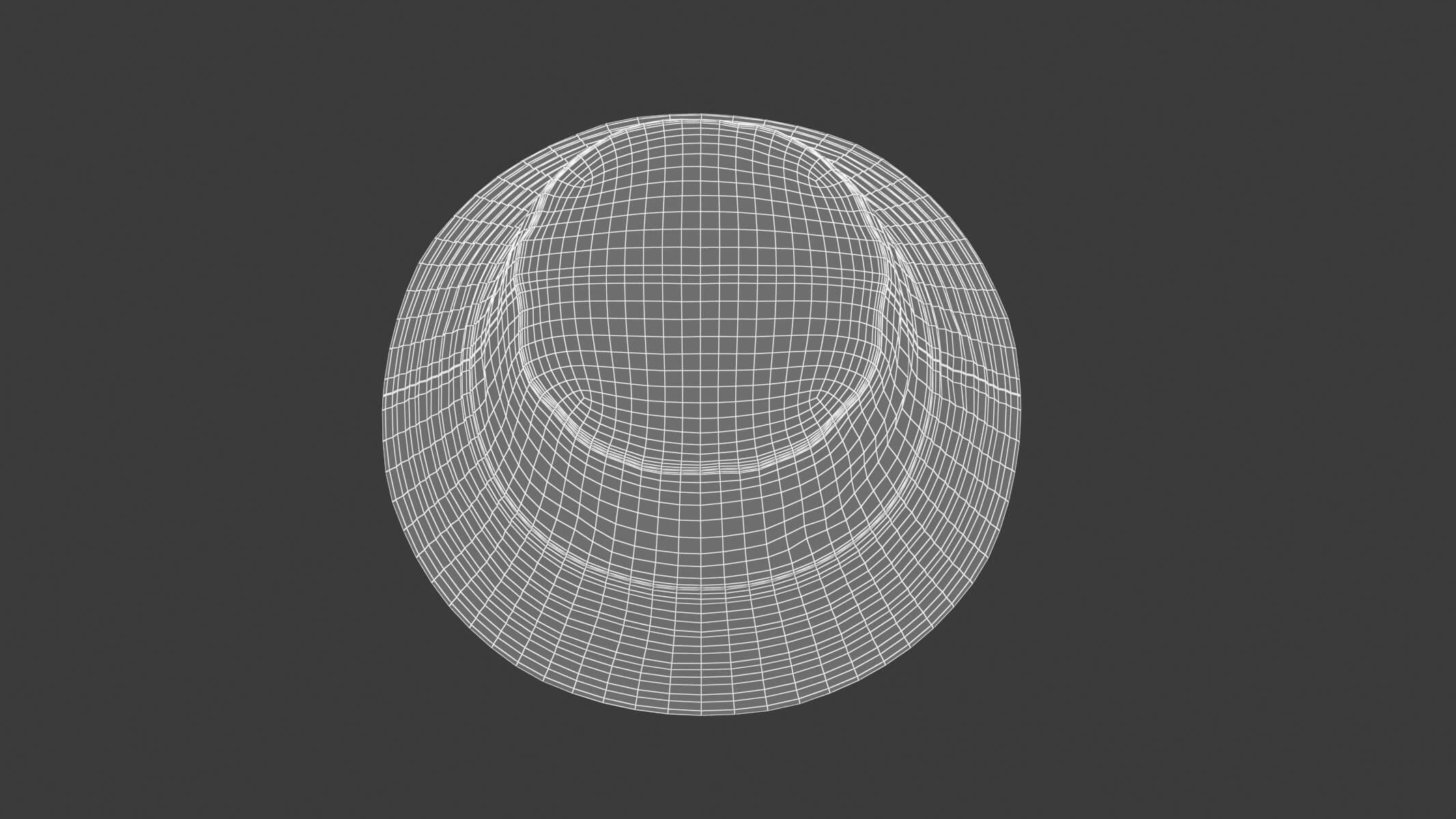 Bucket Hat - 3D Model by frezzy