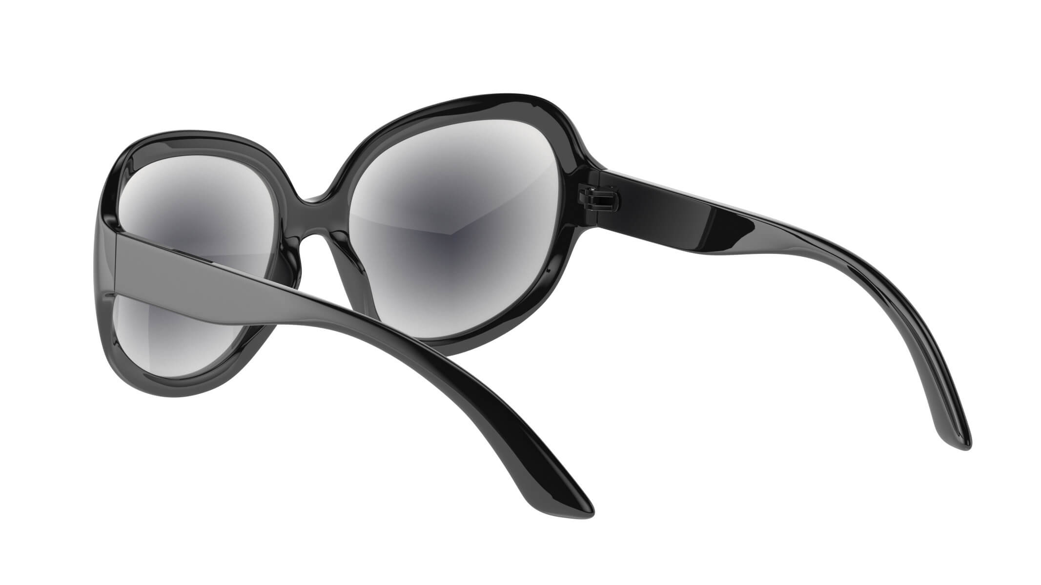 Bug-Eye Glasses 3D Model by frezzy