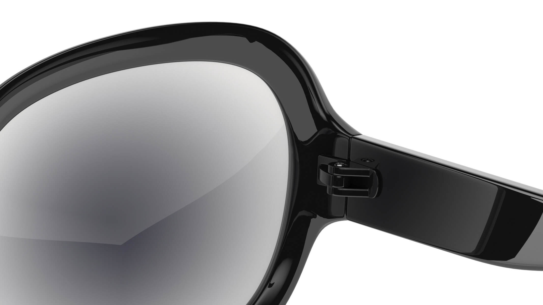 Bug-Eye Glasses 3D Model by frezzy