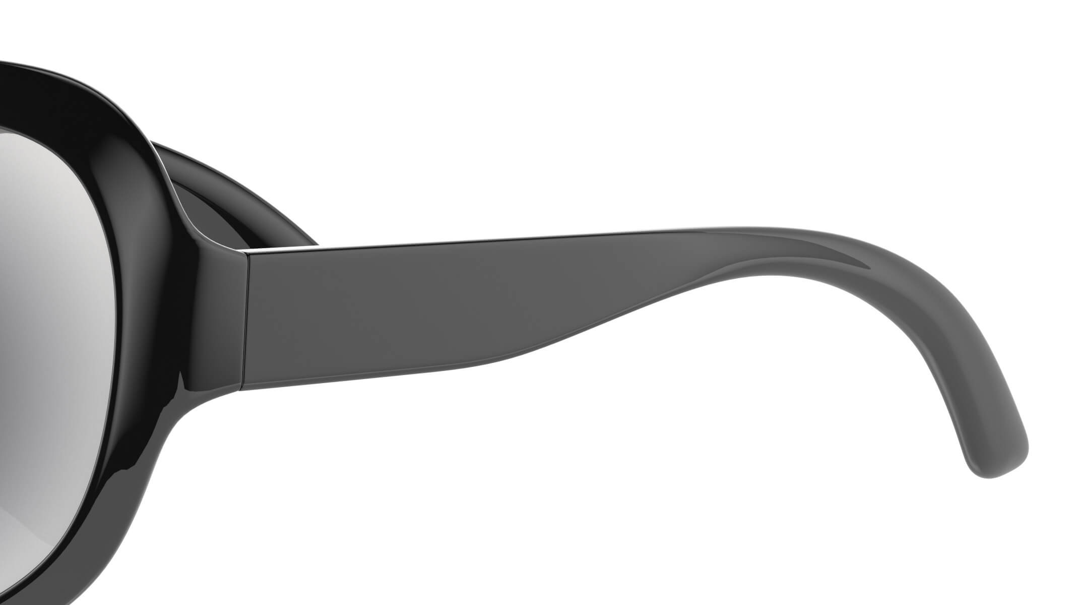 Bug-Eye Glasses 3D Model by frezzy