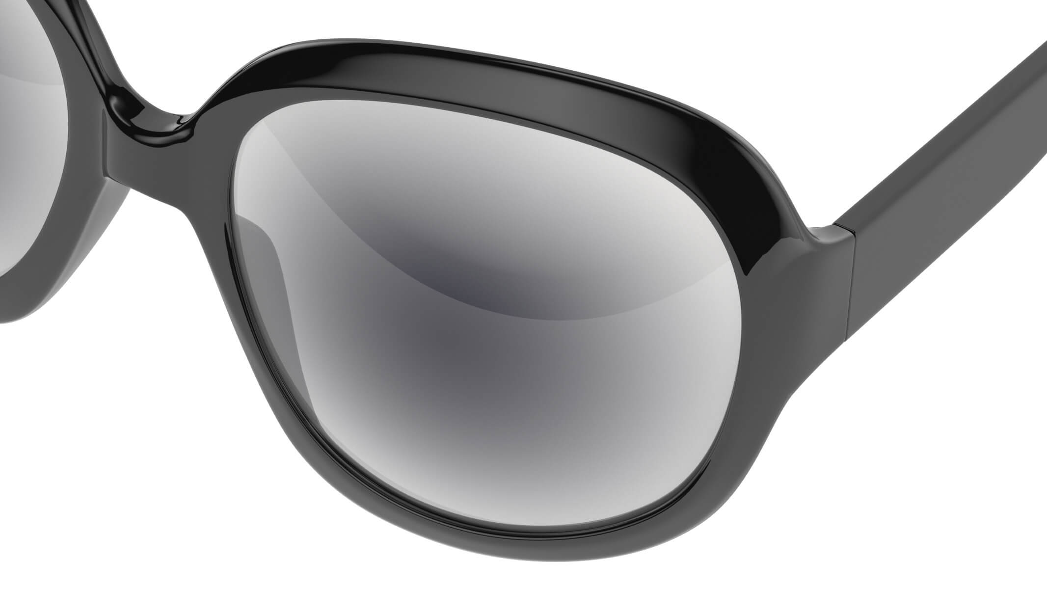 Bug-Eye Glasses 3D Model by frezzy