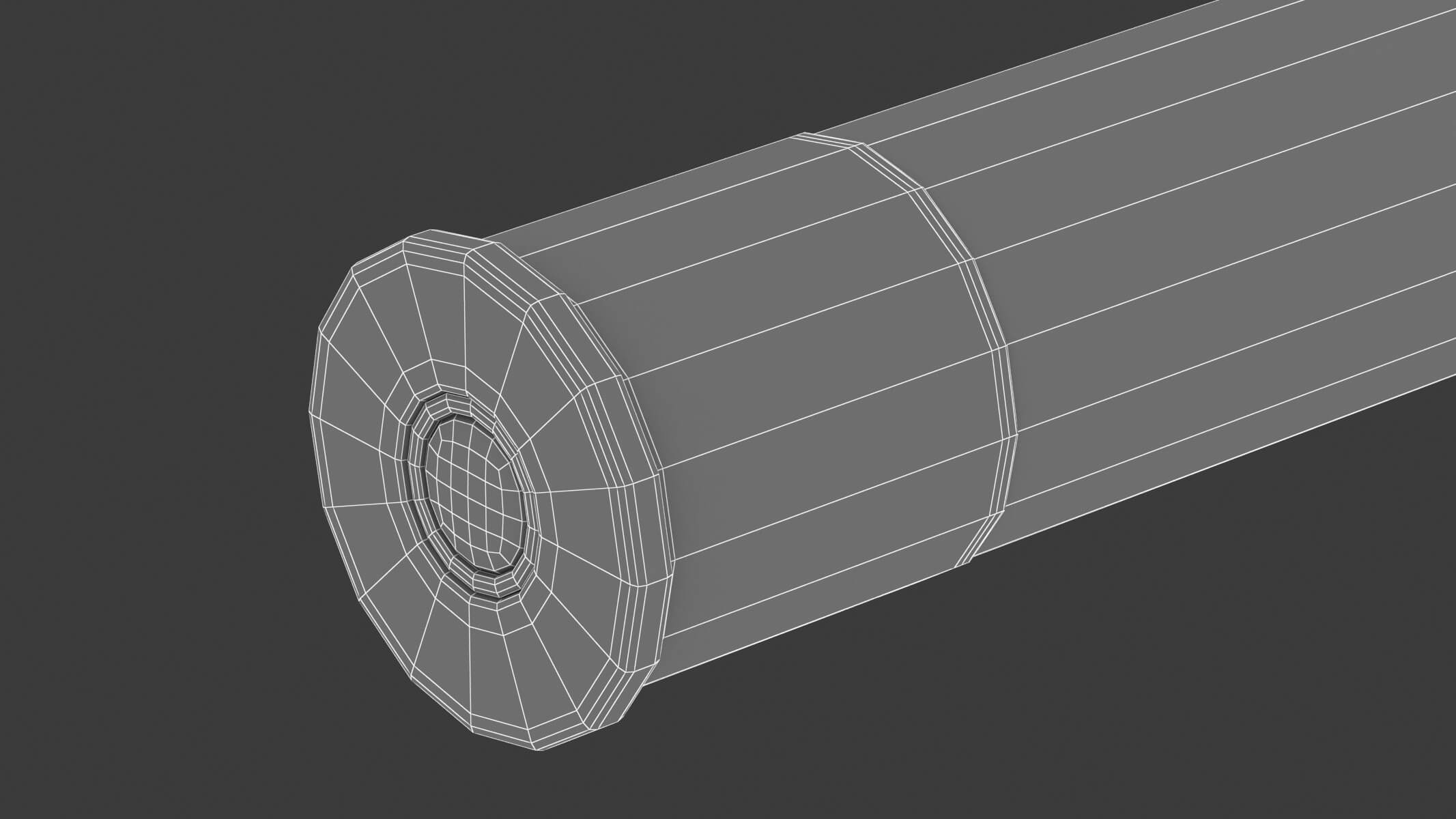 16 Gauge Shotgun Shell - 3D Model by frezzy