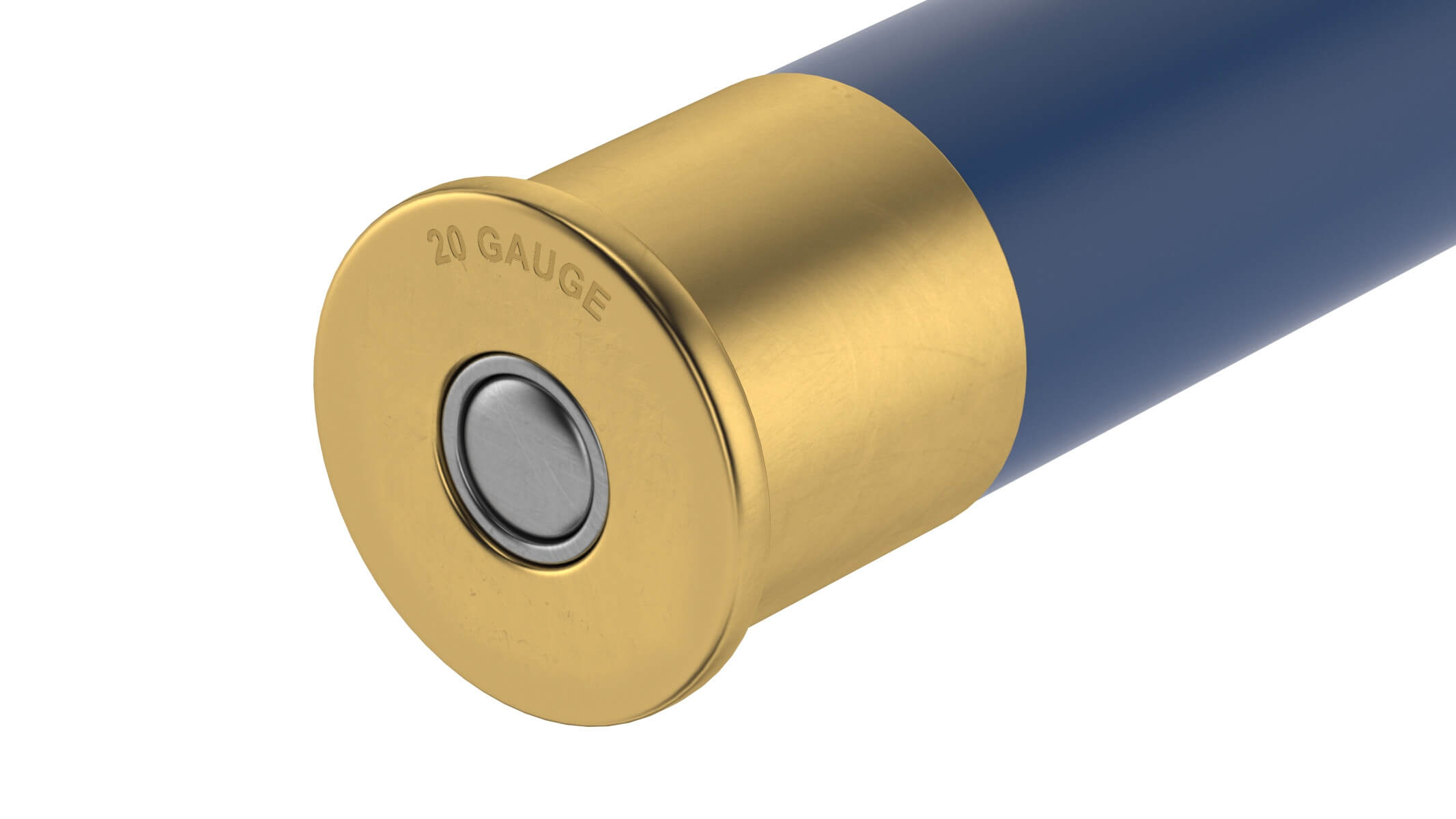 20 Gauge Shotgun Shell - 3D Model by frezzy