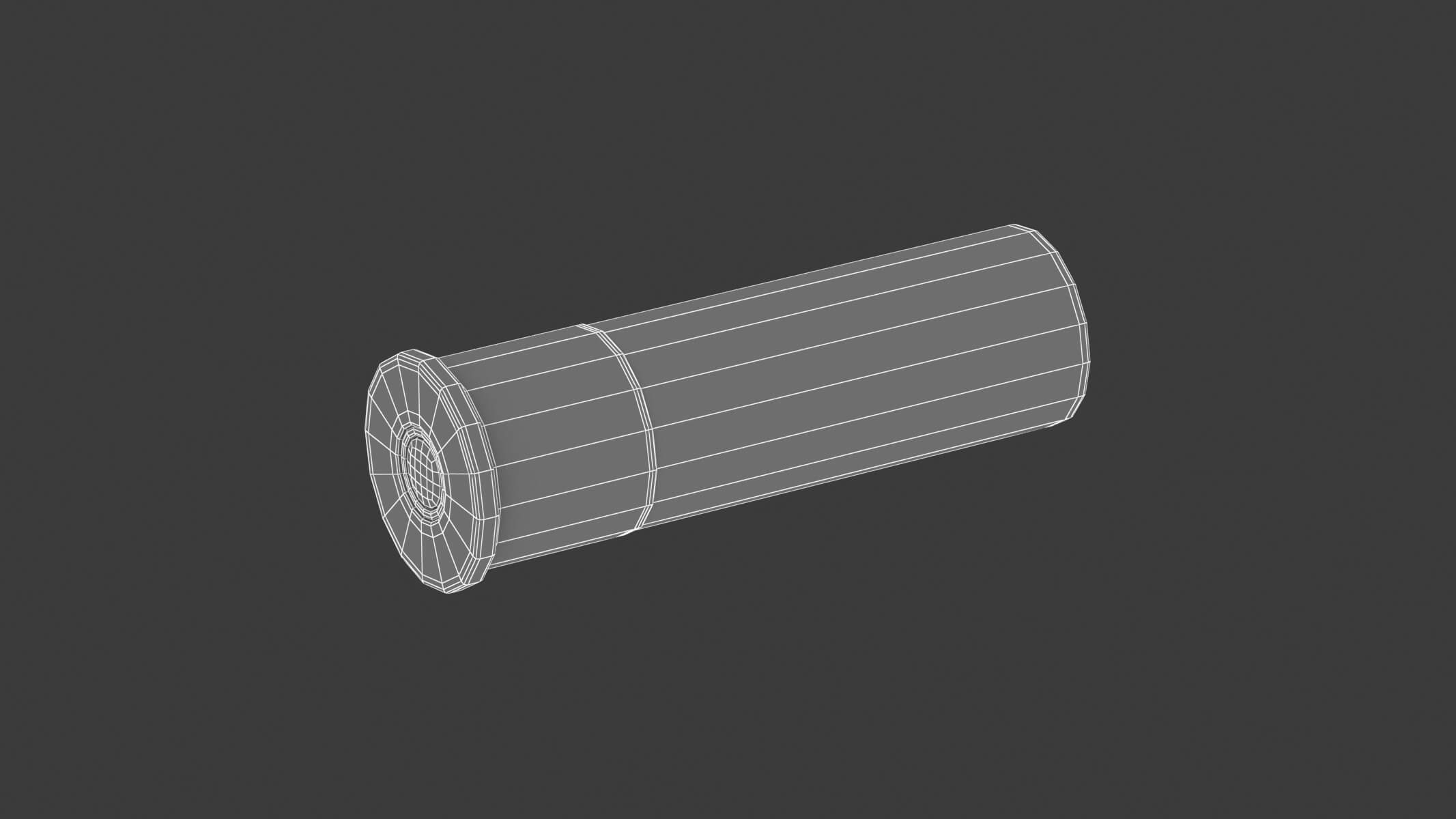 20 Gauge Shotgun Shell - 3D Model by frezzy