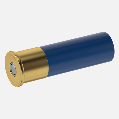 20 Gauge Shotgun Shell - 3D Model by frezzy