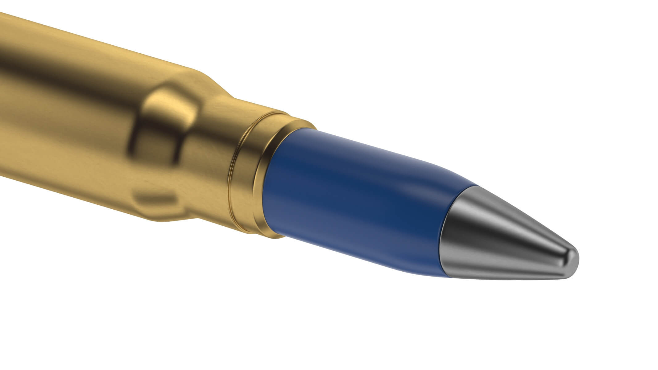 Bullet 20X102Mm - 3D Model by frezzy