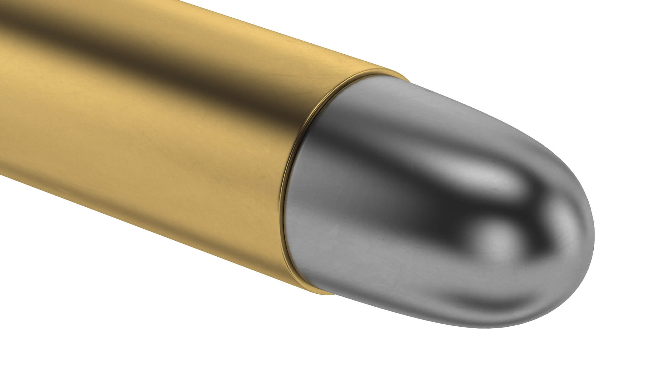 Bullet .22 ACP - 3D Model by frezzy