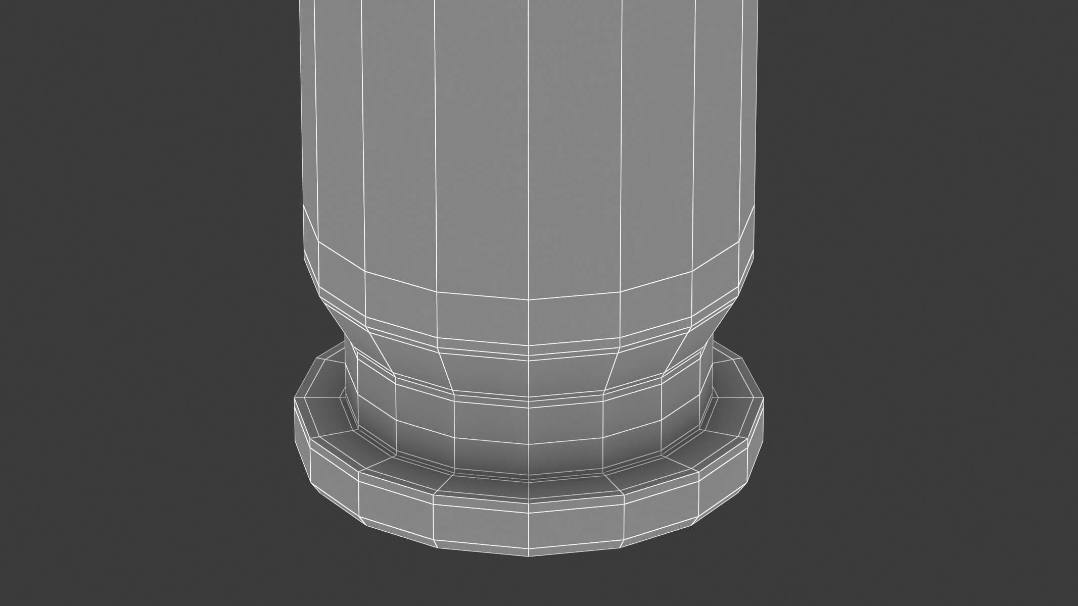 Bullet .22 ACP - 3D Model by frezzy