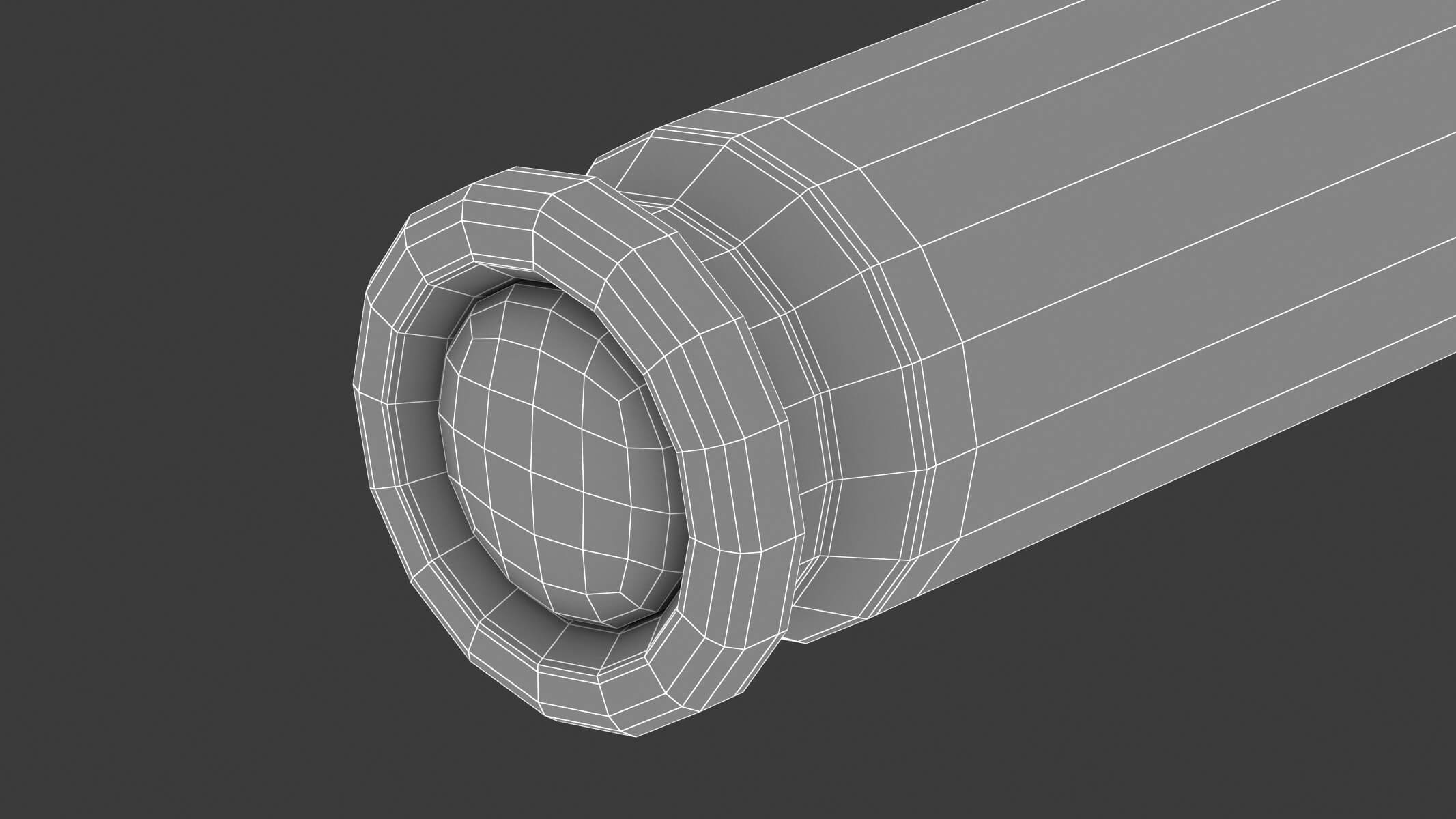 Bullet .22 ACP - 3D Model by frezzy