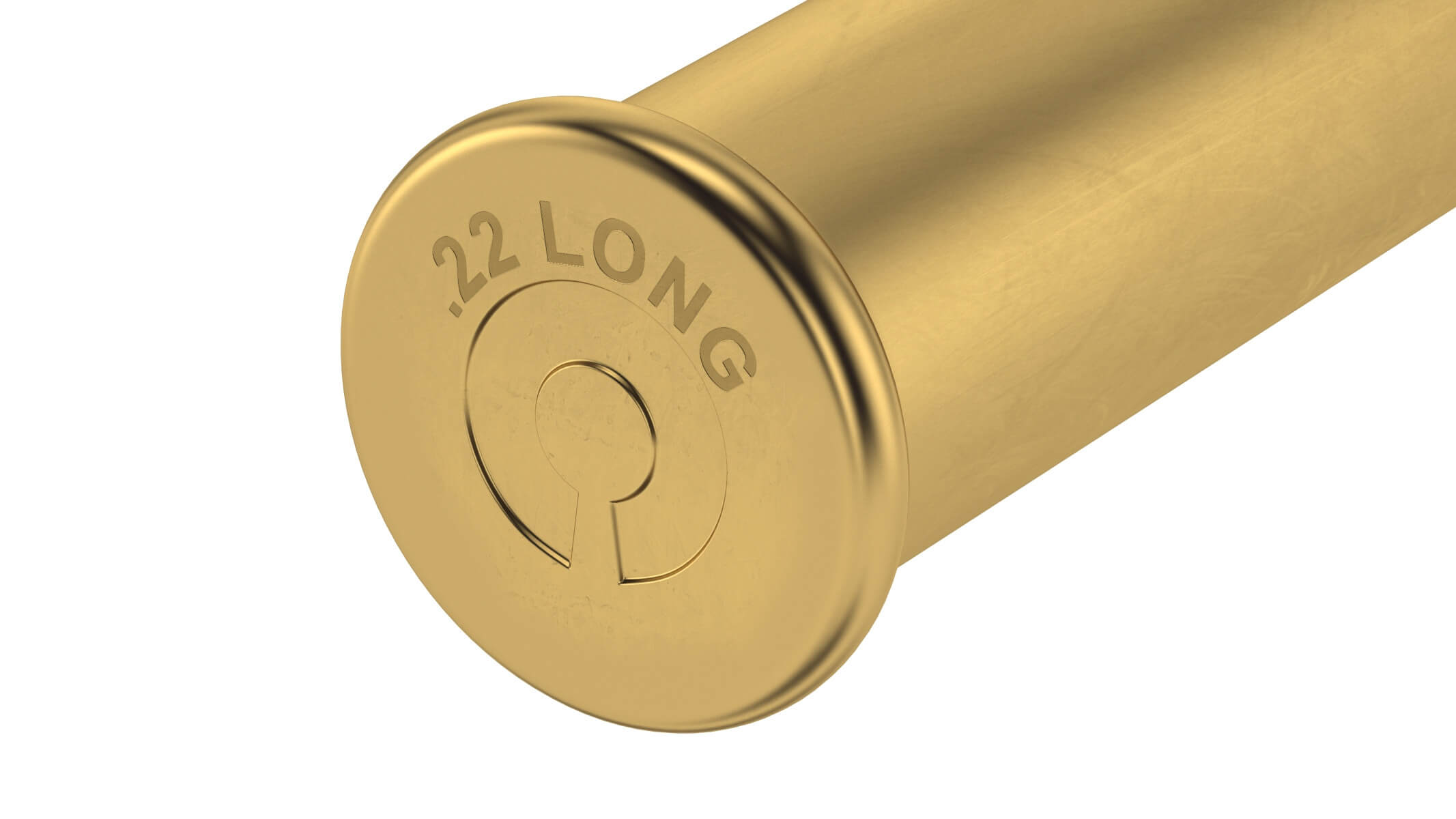 Bullet .22 Long - 3D Model by frezzy