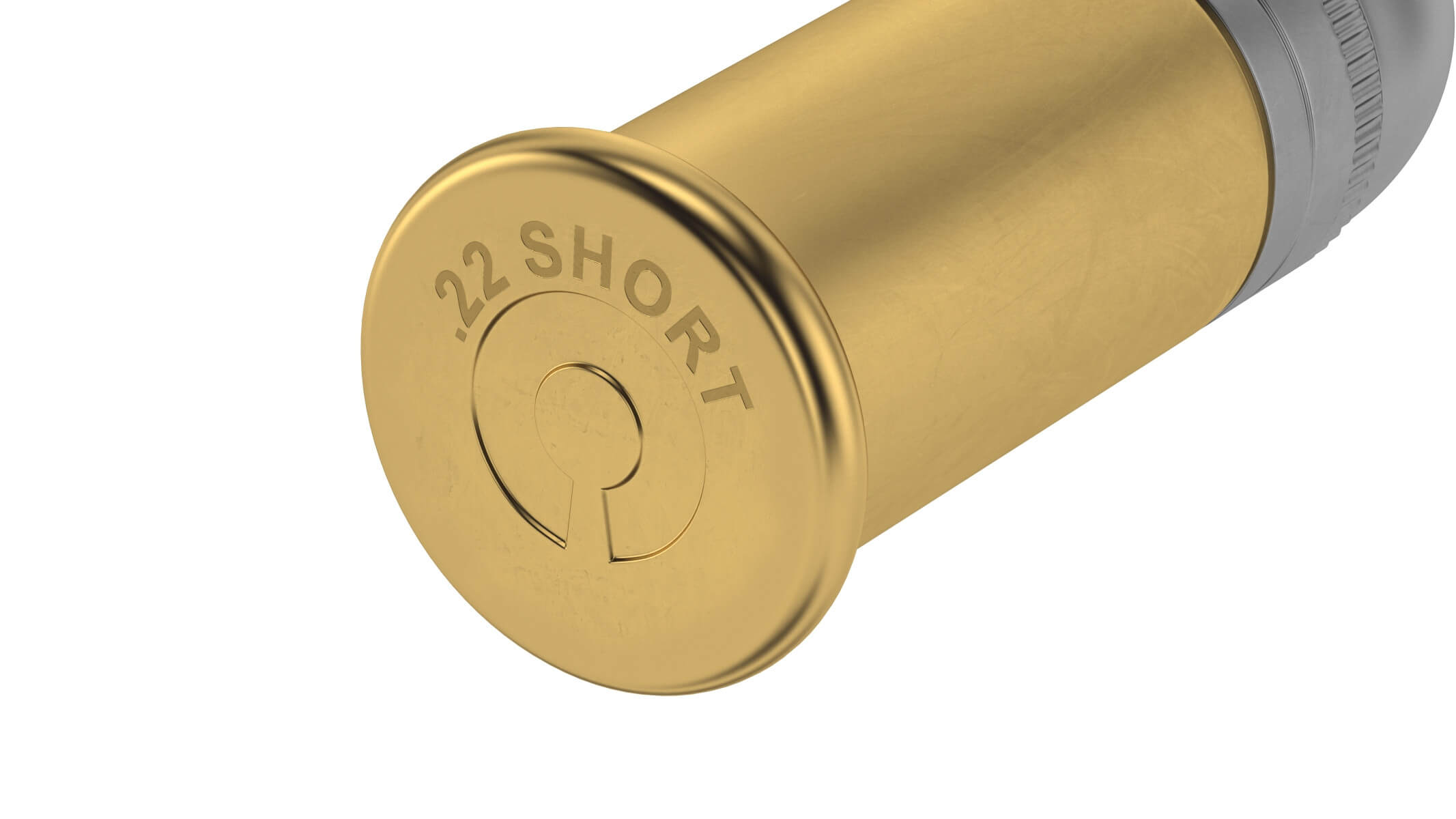Bullet .22 Short - 3D Model by frezzy