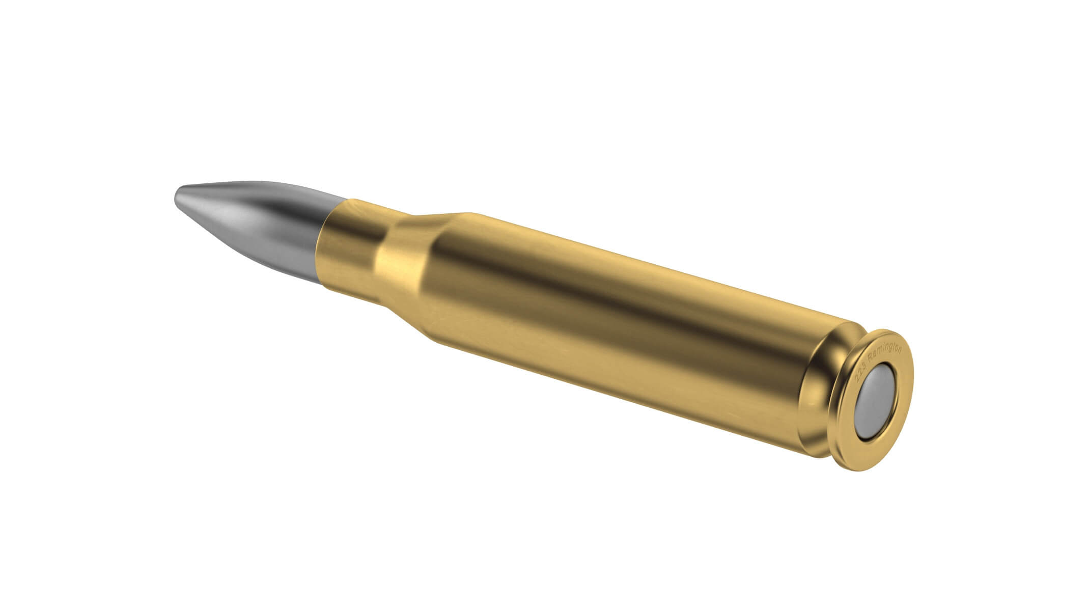 Bullet .223 Remington - 3D Model by frezzy