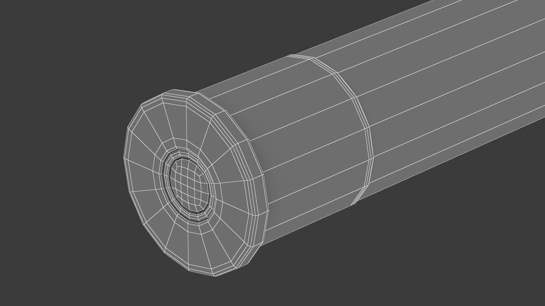 28 Gauge Shotgun Shell - 3D Model by frezzy