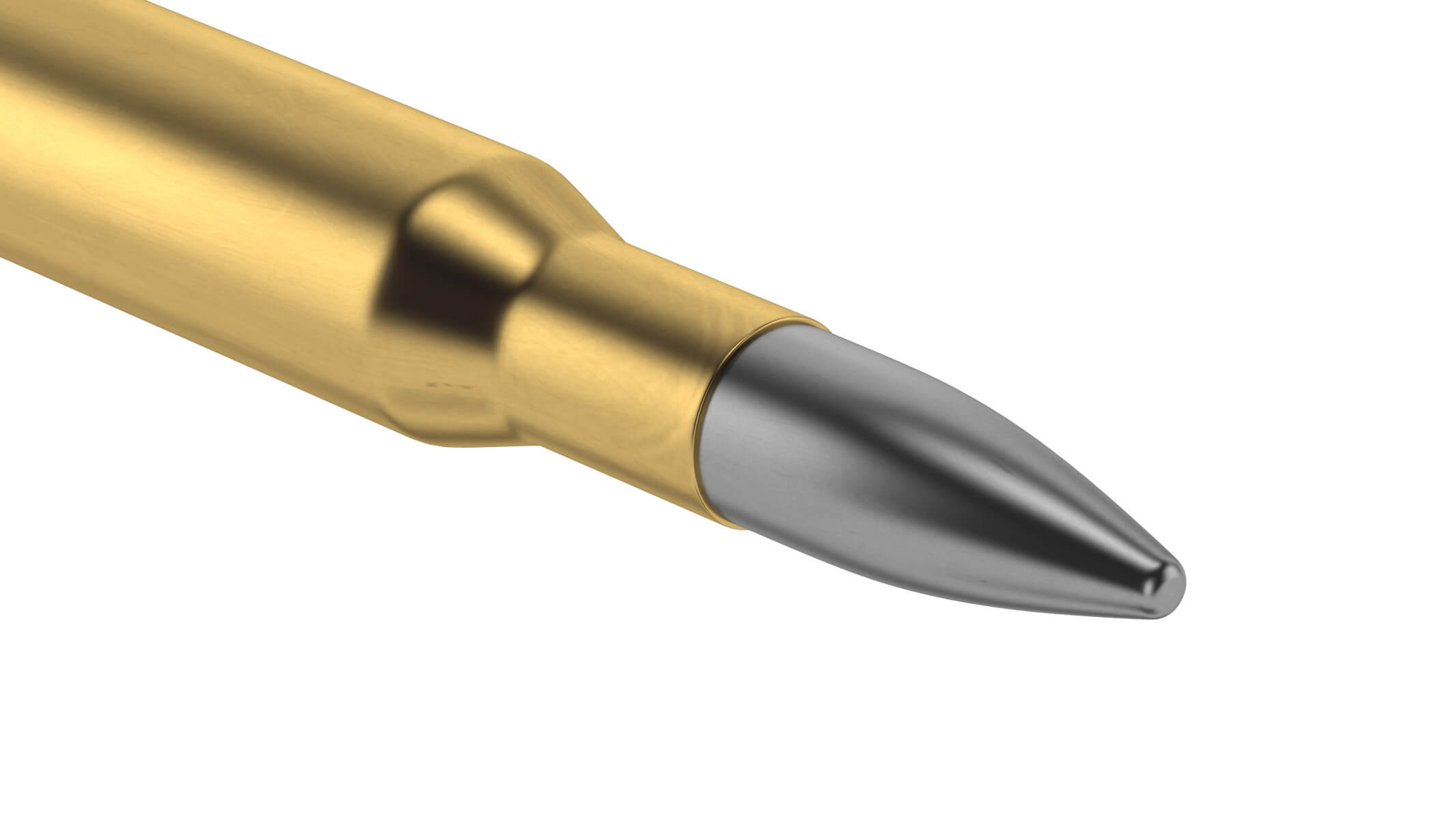 Bullet .30-06 Springfield 3D Model by frezzy