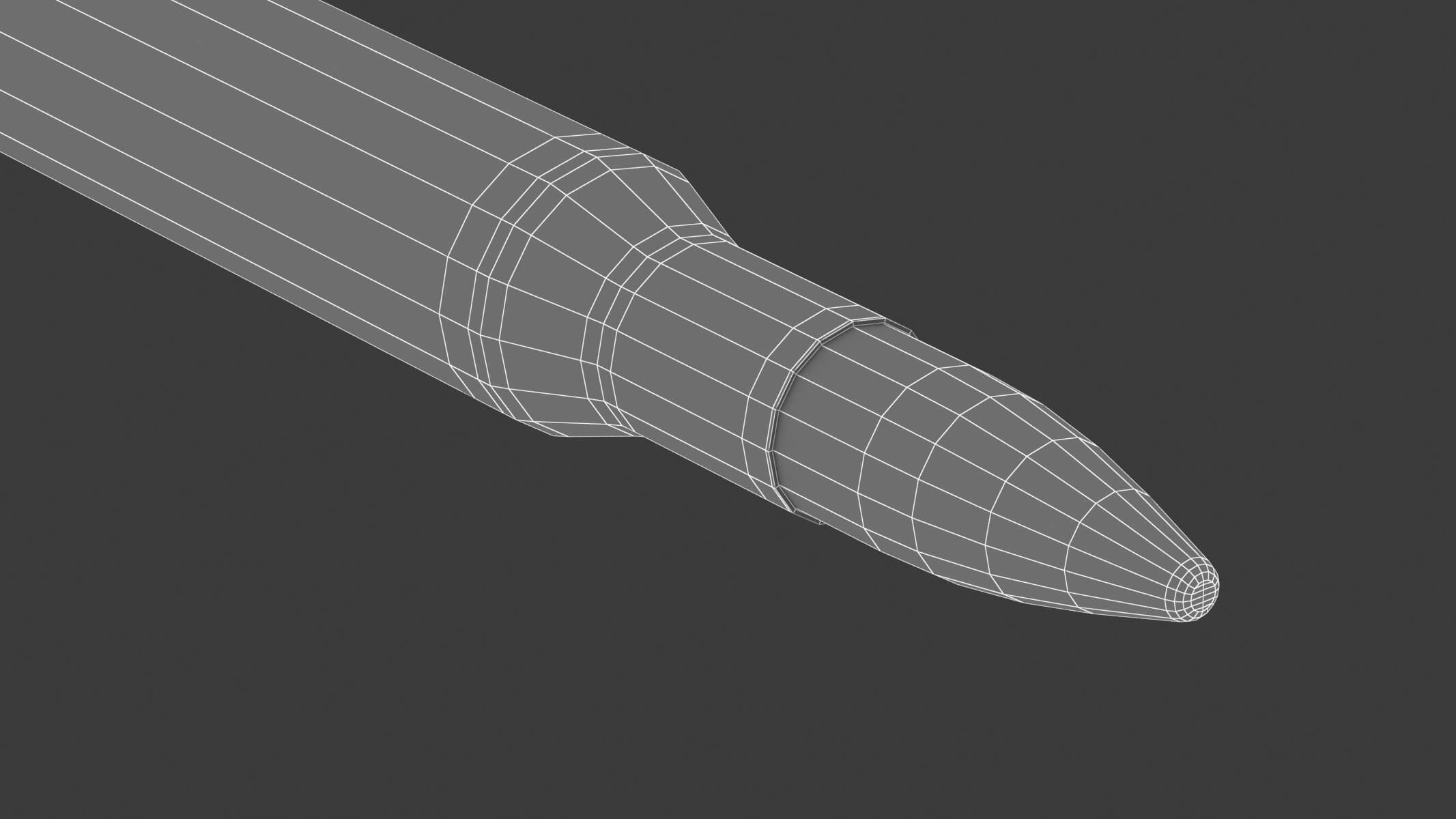 Bullet .30-06 Springfield 3D Model by frezzy