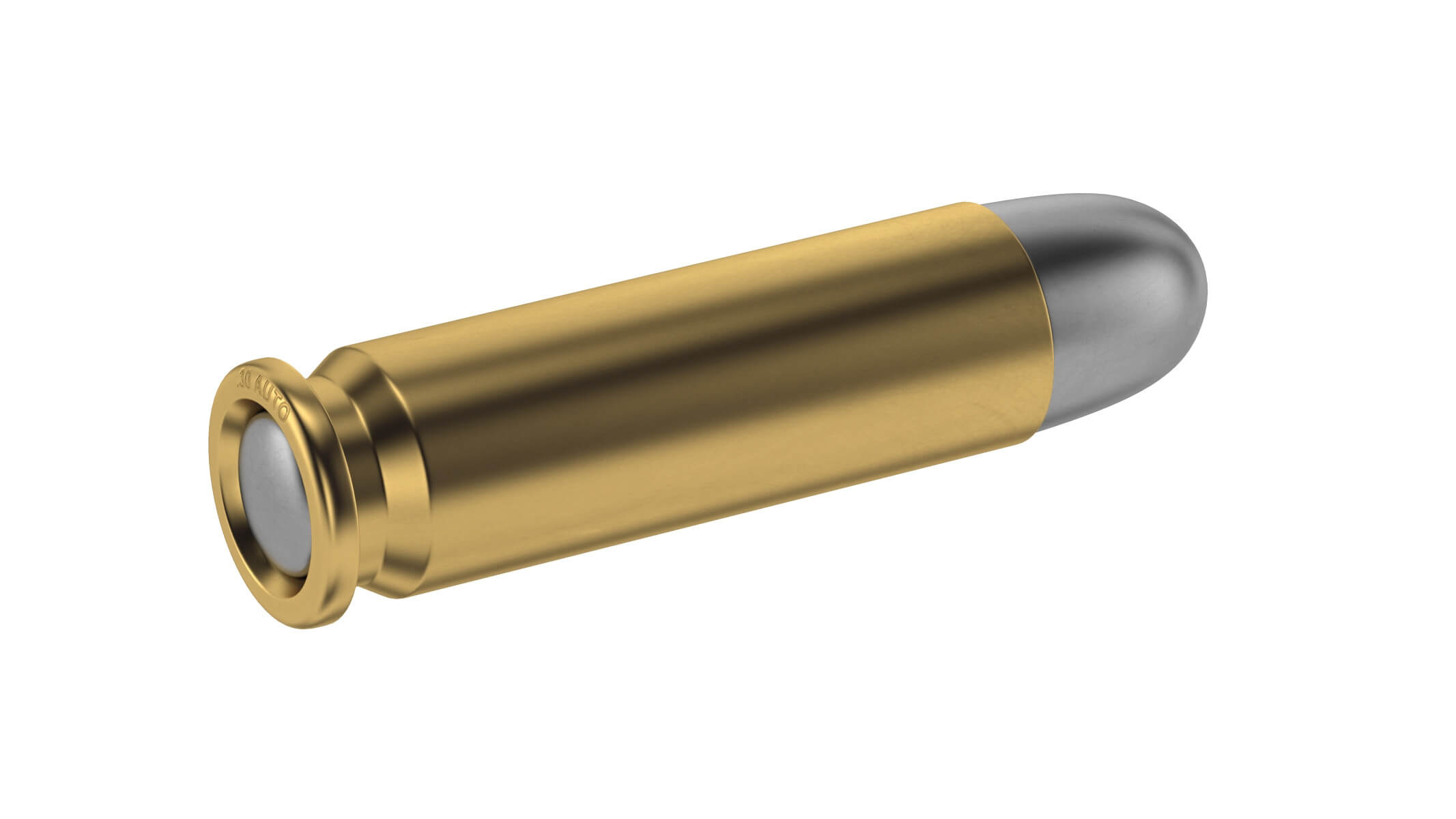 Bullet .30 Auto - 3D Model by frezzy