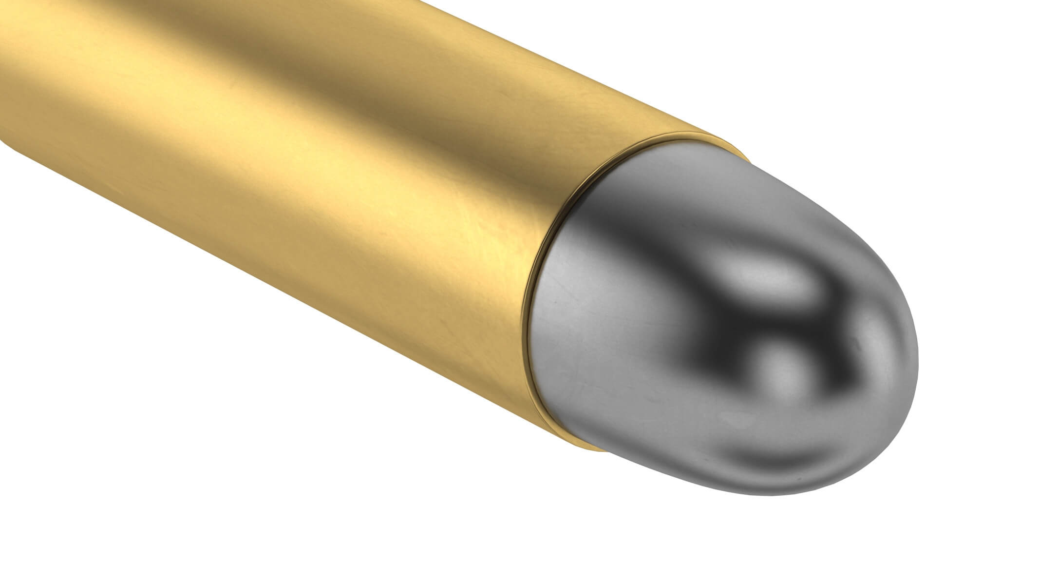 Bullet .30 Auto - 3D Model by frezzy