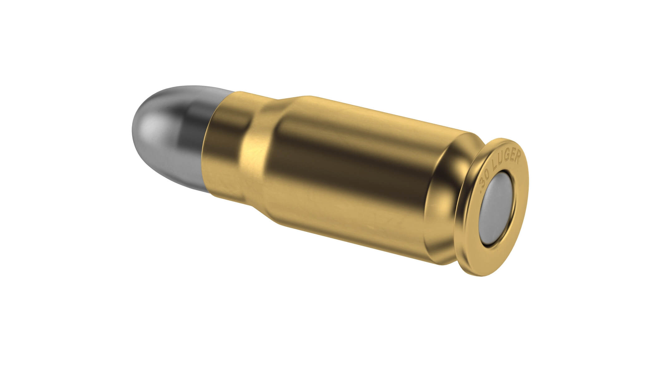 Bullet .30 Luger - 3D Model by frezzy