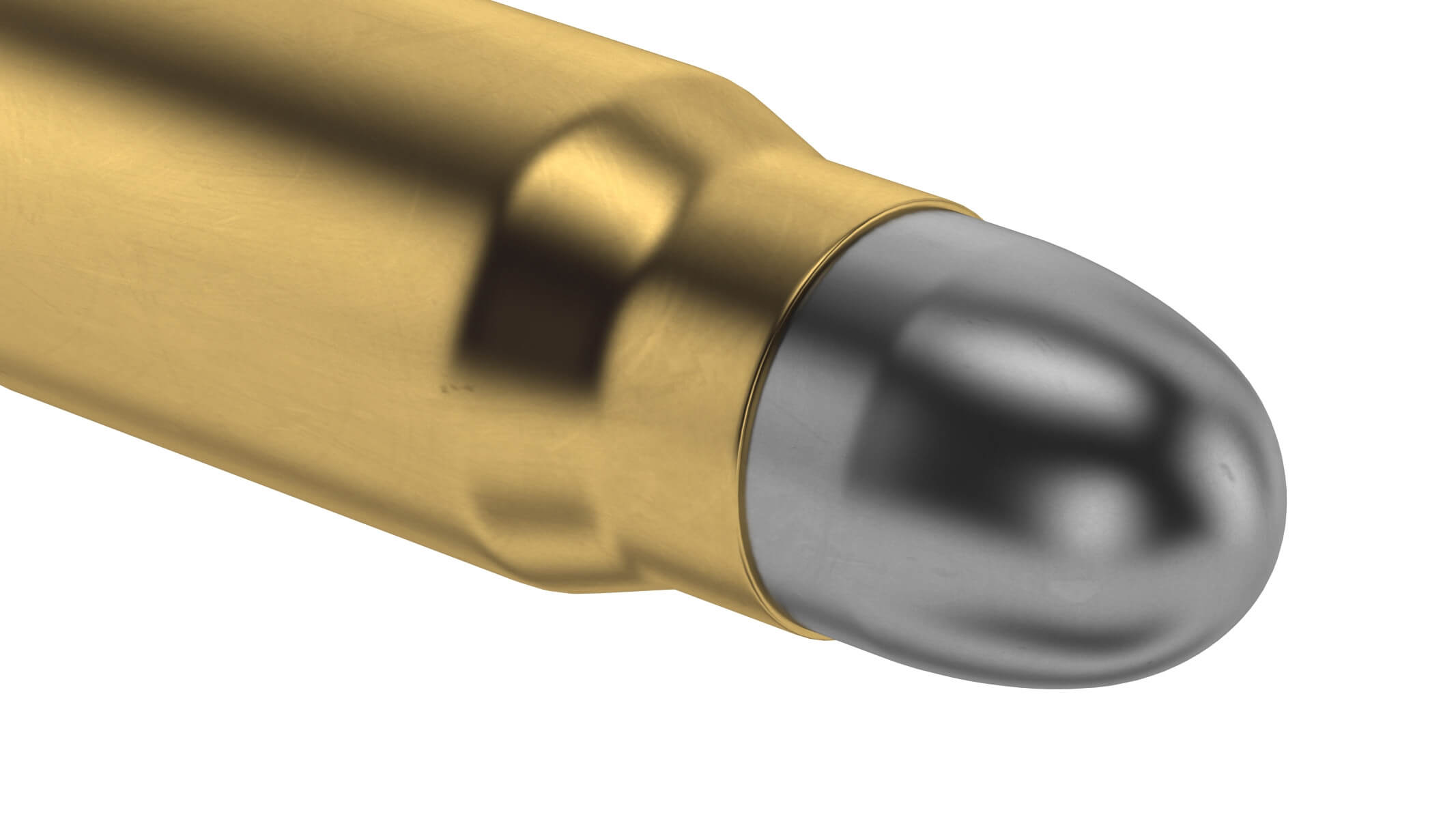 Bullet .30 Luger - 3D Model by frezzy