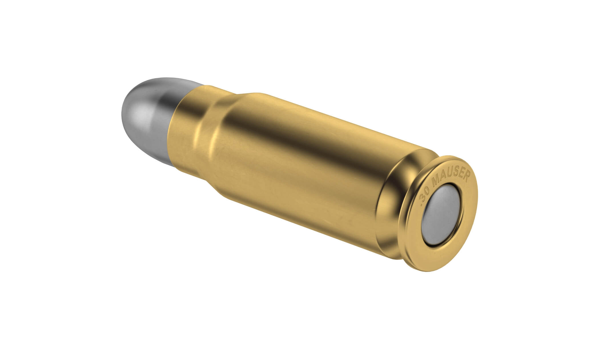 Bullet .30 Mauser - 3D Model by frezzy