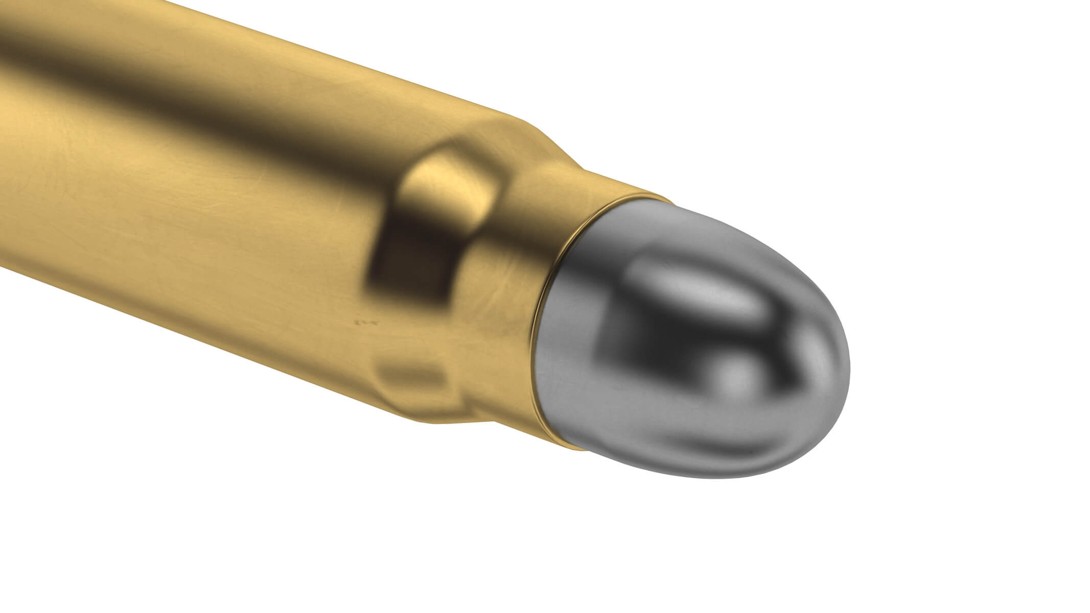 Bullet .30 Mauser - 3D Model by frezzy