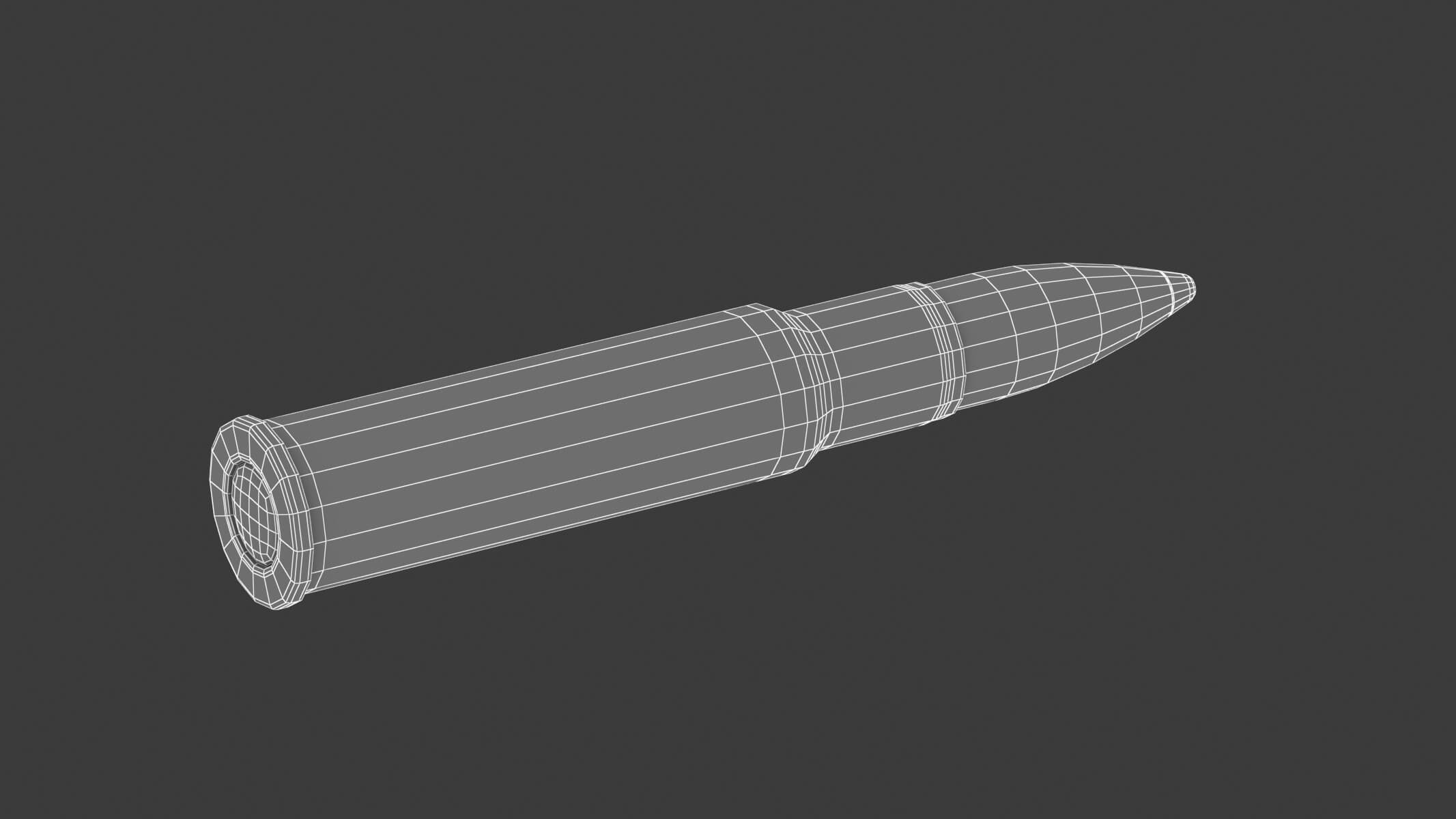 Bullet .303 British - 3D Model by frezzy