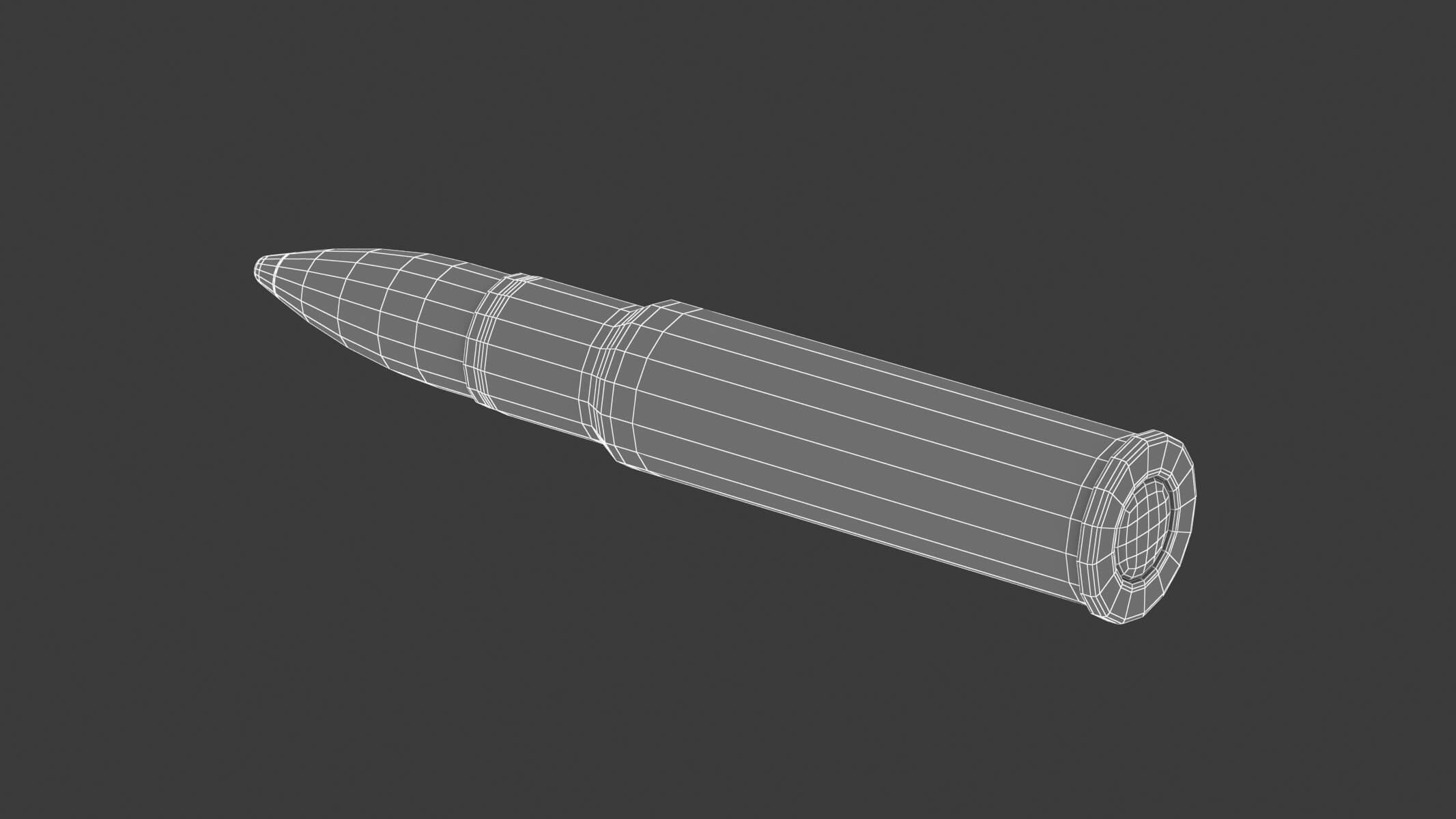 Bullet .303 British - 3D Model by frezzy