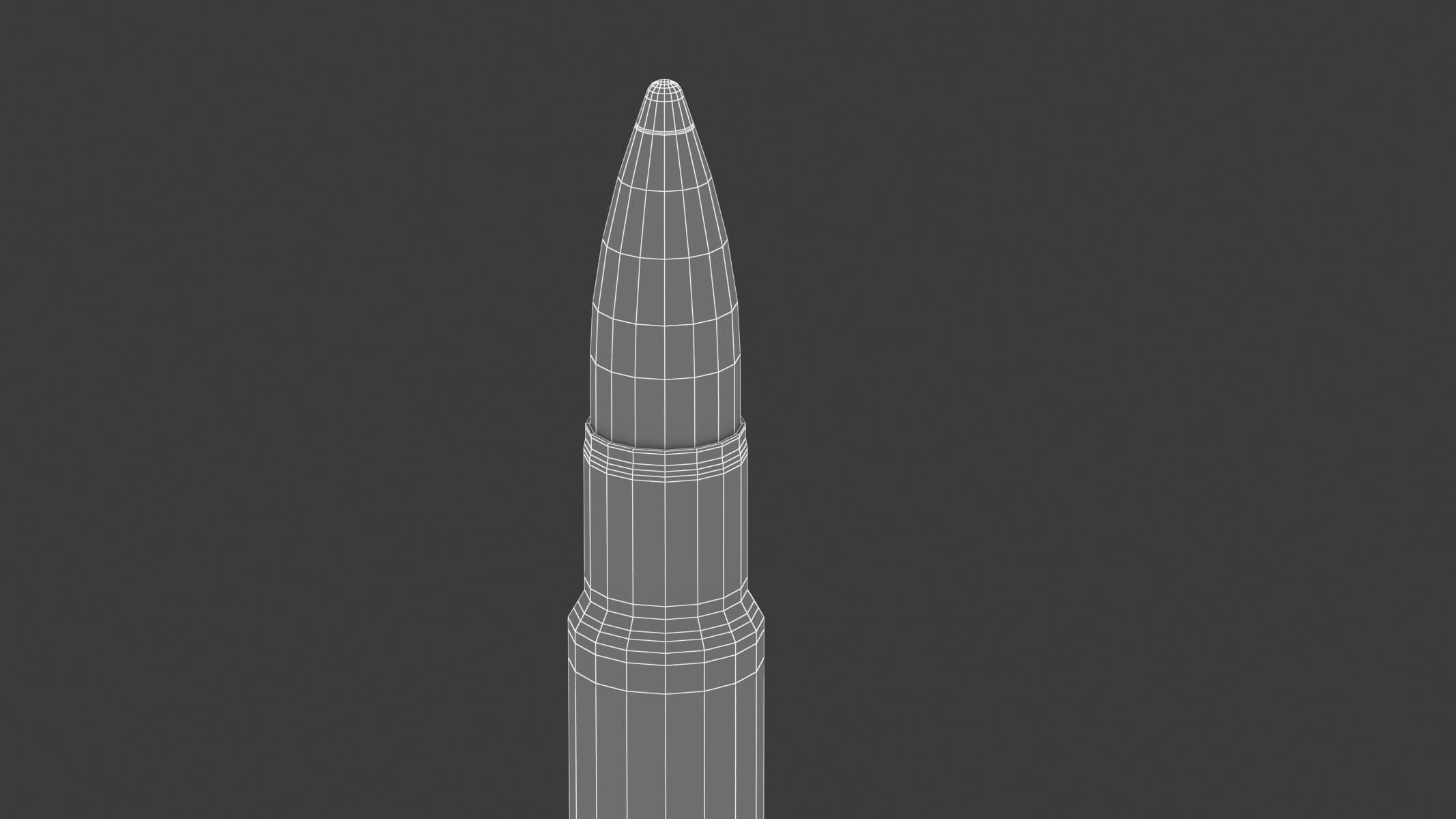 Bullet .303 British - 3D Model by frezzy