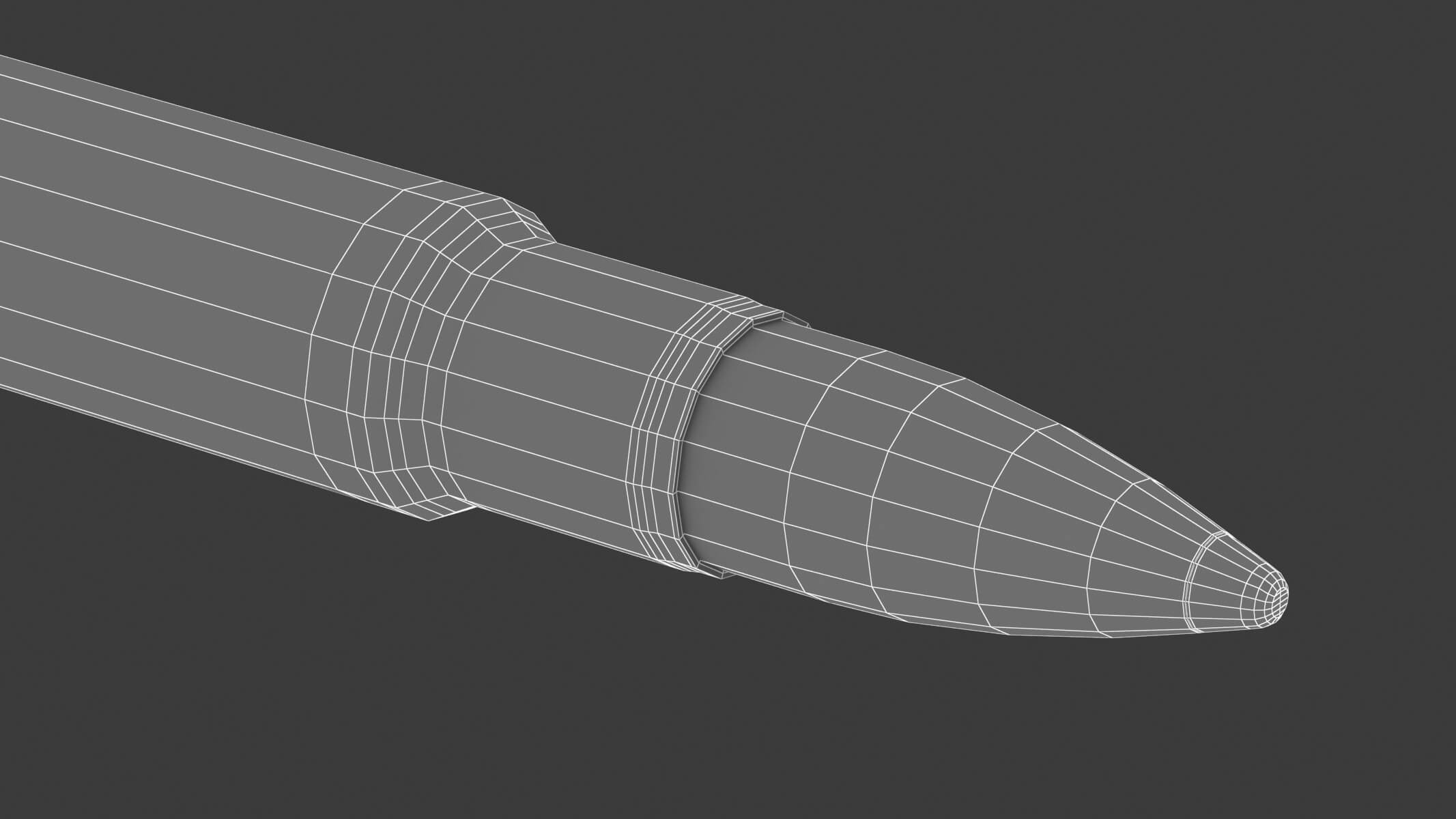 Bullet .303 British - 3D Model by frezzy