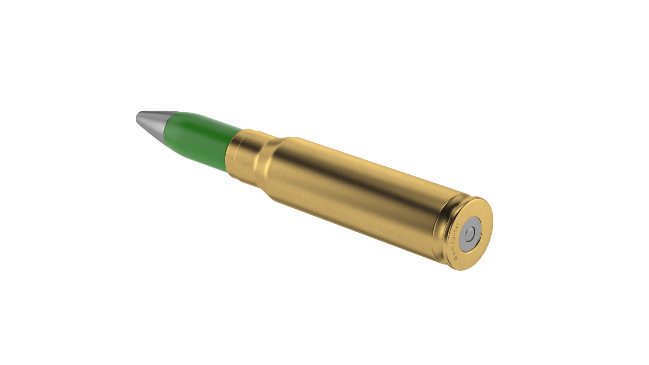 Bullet 30mm Caliber - 3D Model by frezzy