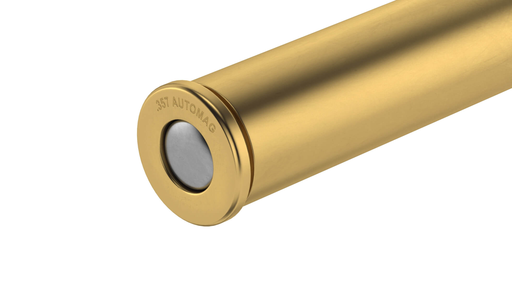 Bullet .357 Automag - 3D Model by frezzy