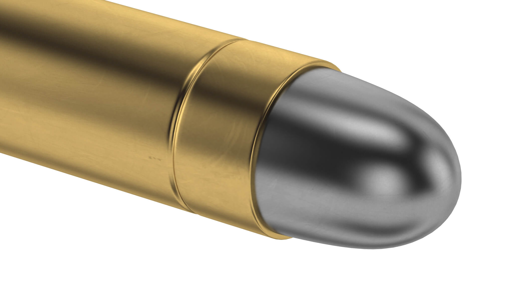 Bullet .38 ACP - 3D Model by frezzy