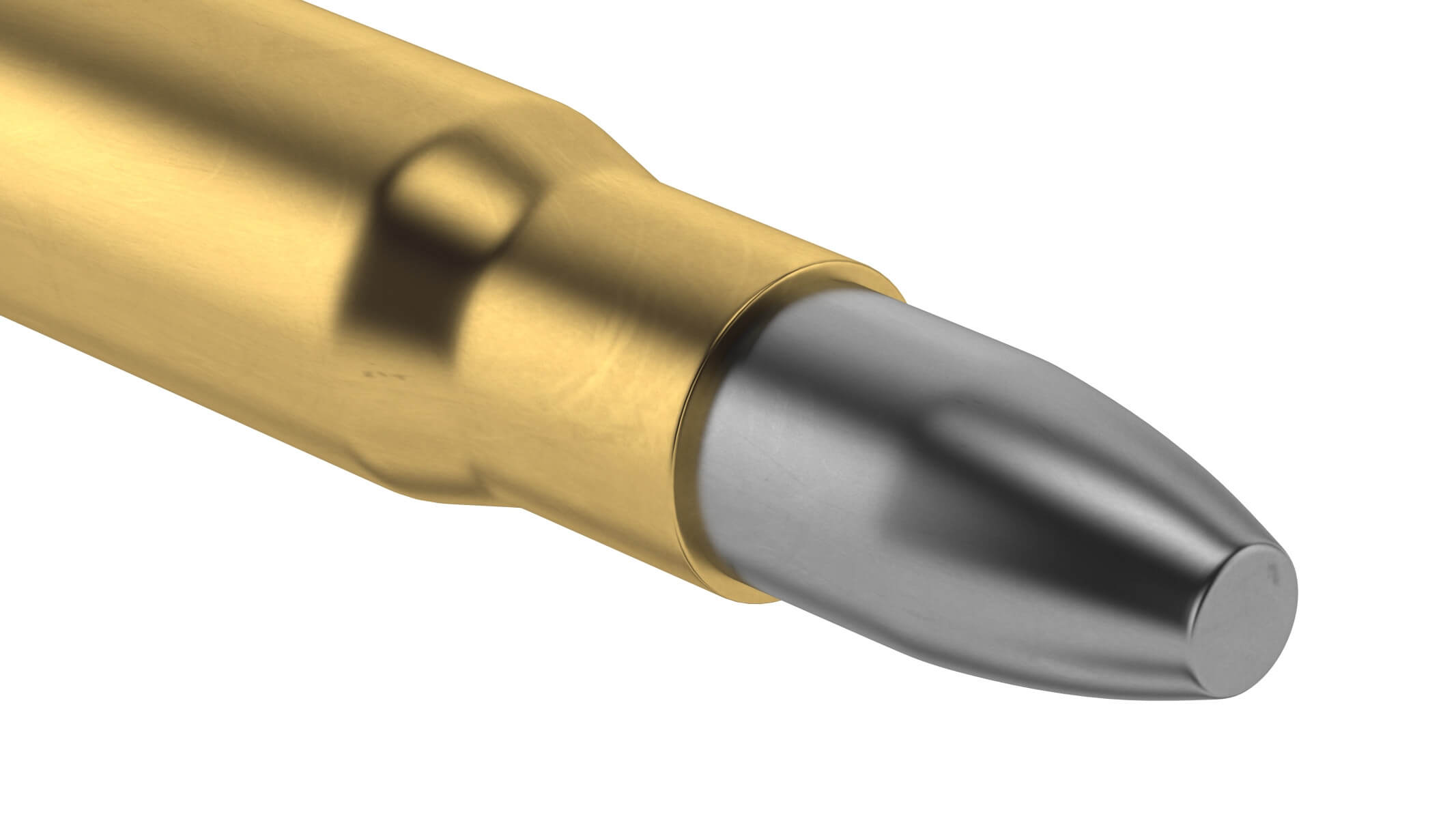 Bullet 4.6x30mm - 3D Model by frezzy