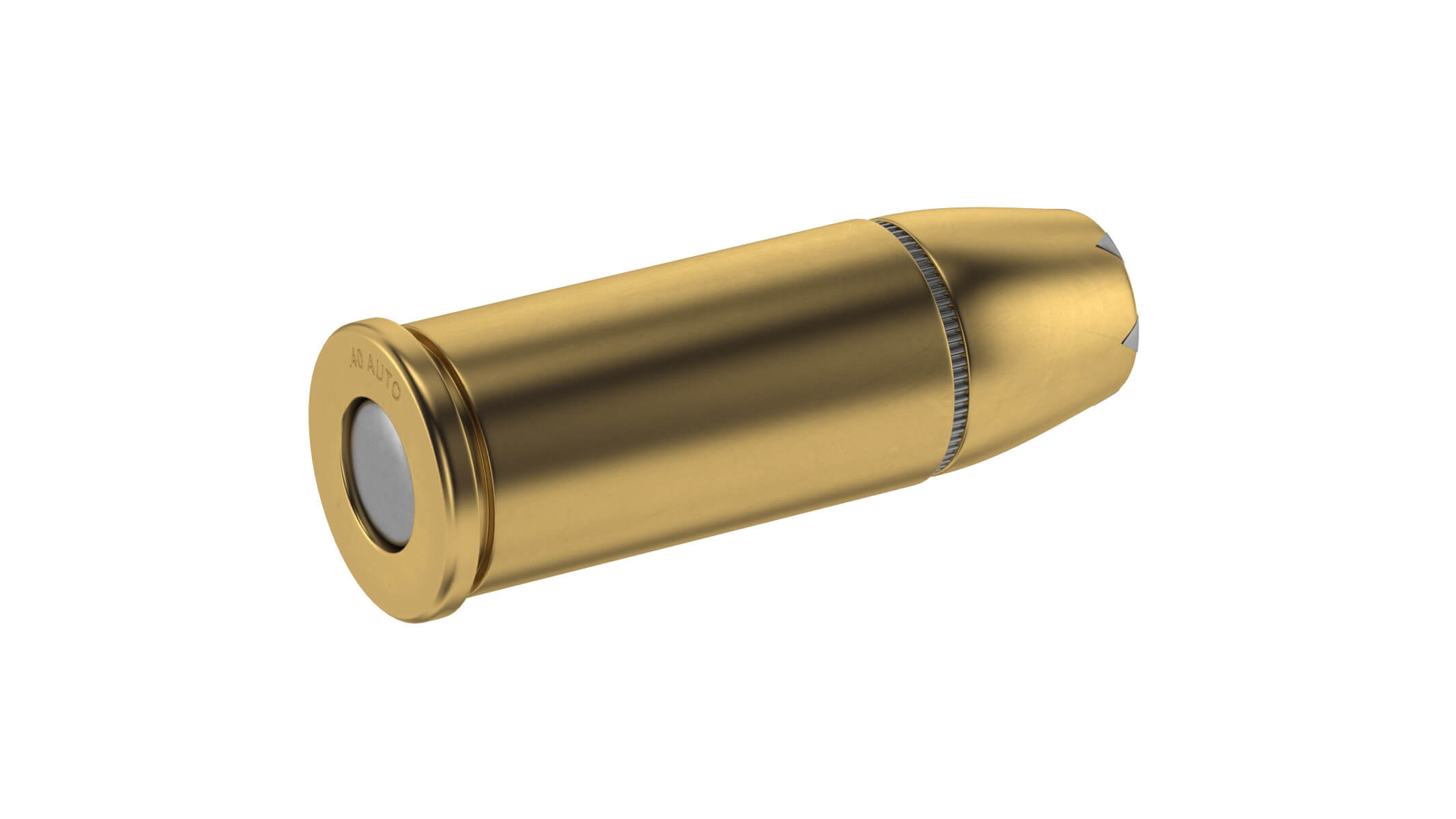 Bullet .40 Auto - 3D Model by frezzy