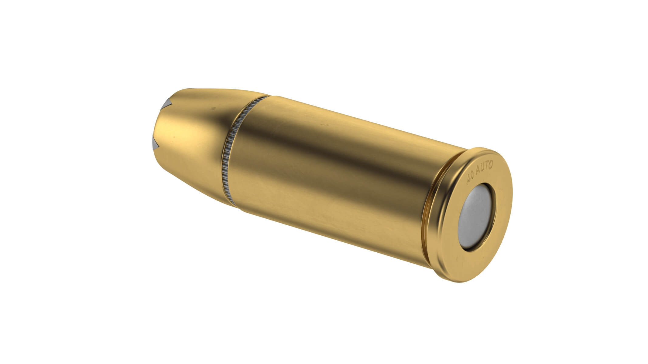 Bullet .40 Auto - 3D Model by frezzy