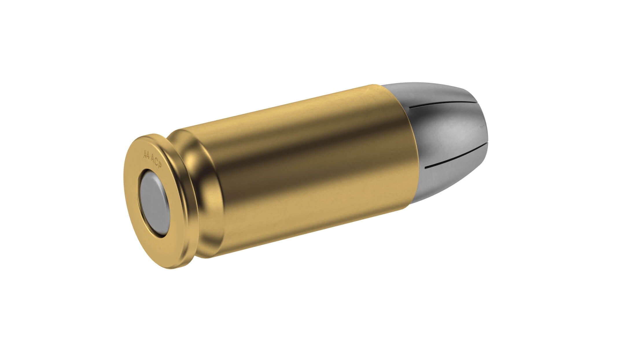 Bullet .44 ACP - 3D Model by frezzy