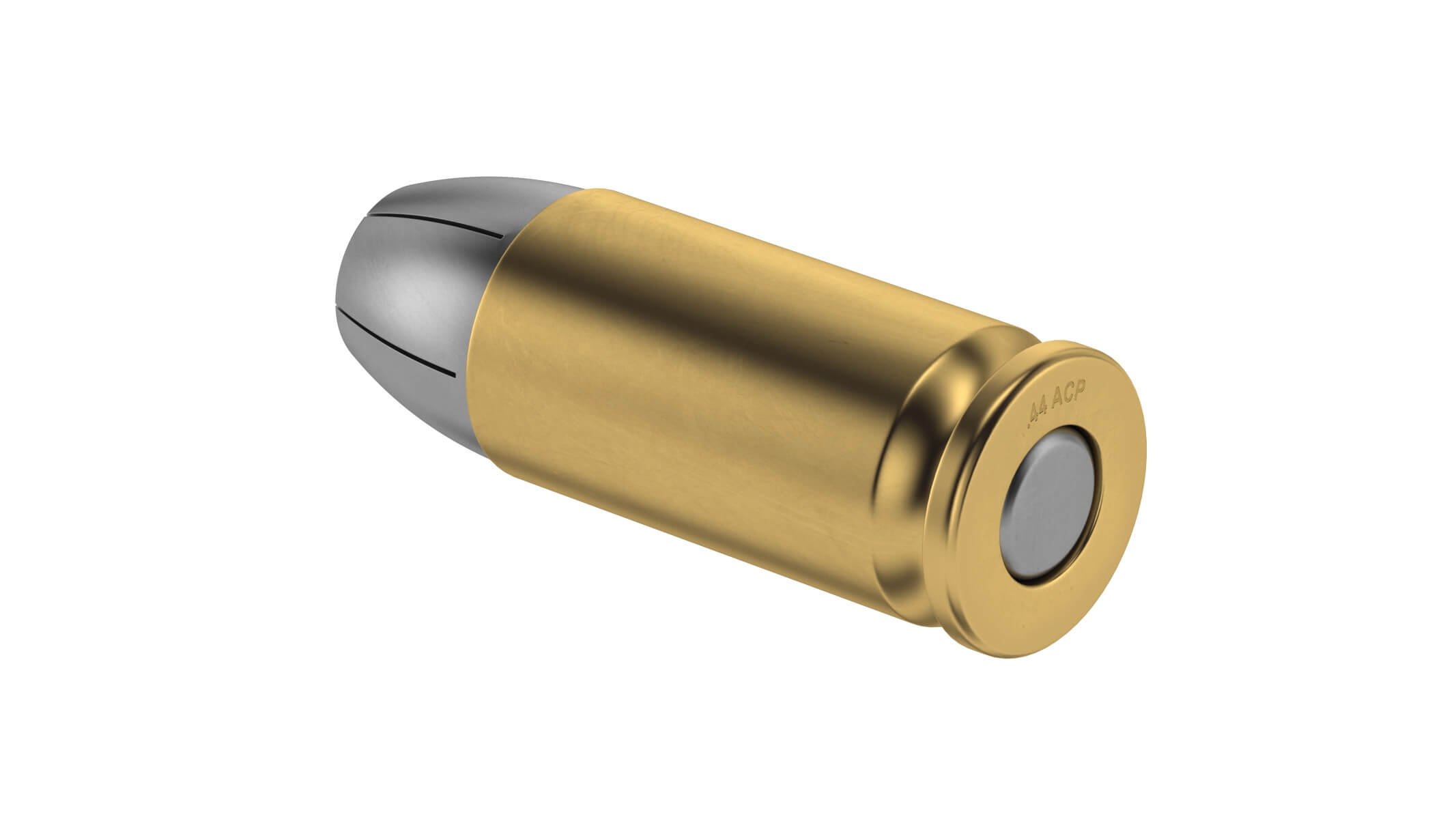 Bullet .44 ACP - 3D Model by frezzy