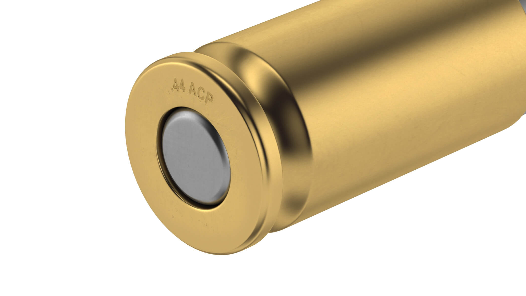 Bullet .44 ACP - 3D Model by frezzy