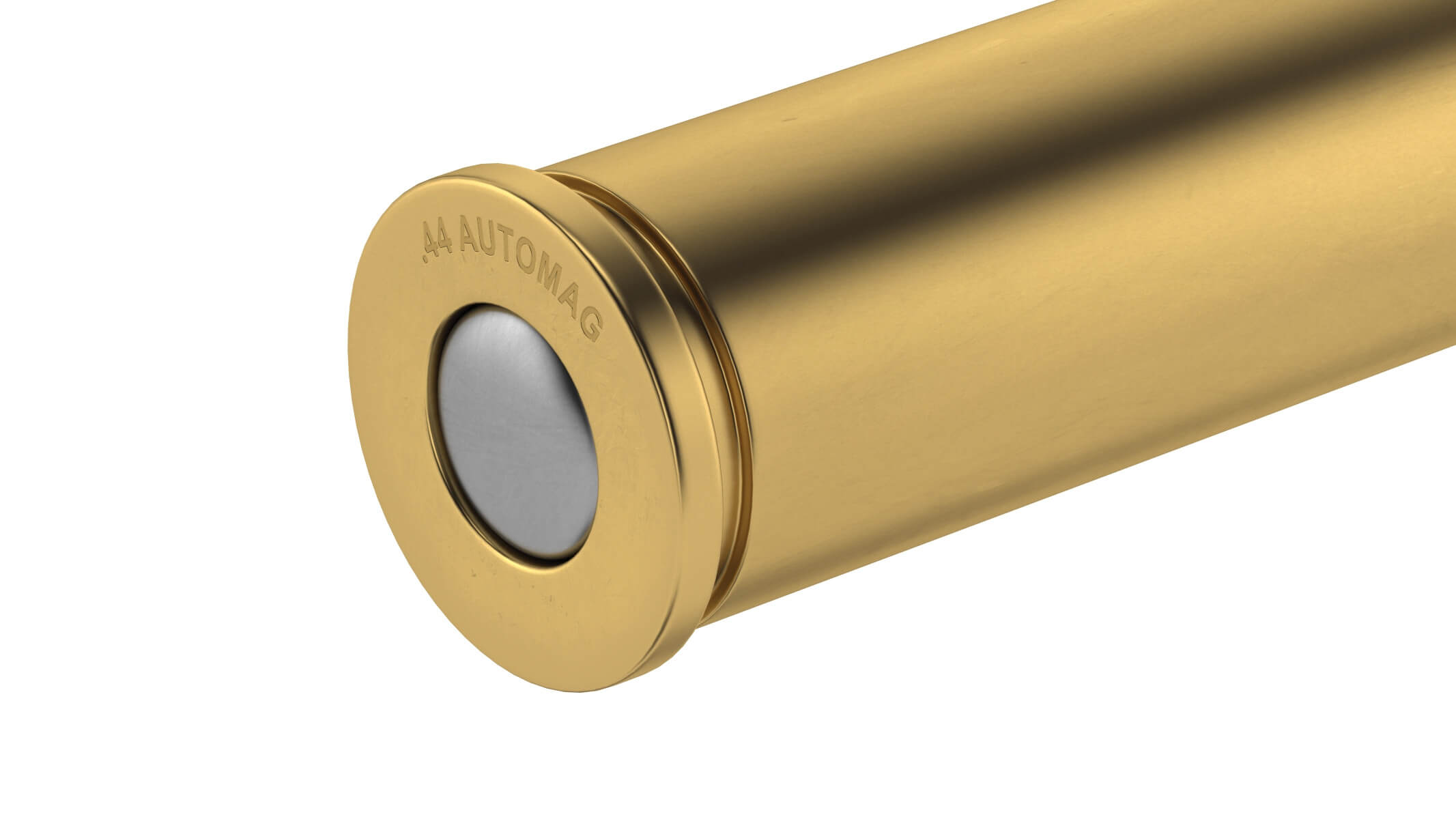 Bullet .44 Automag - 3D Model by frezzy