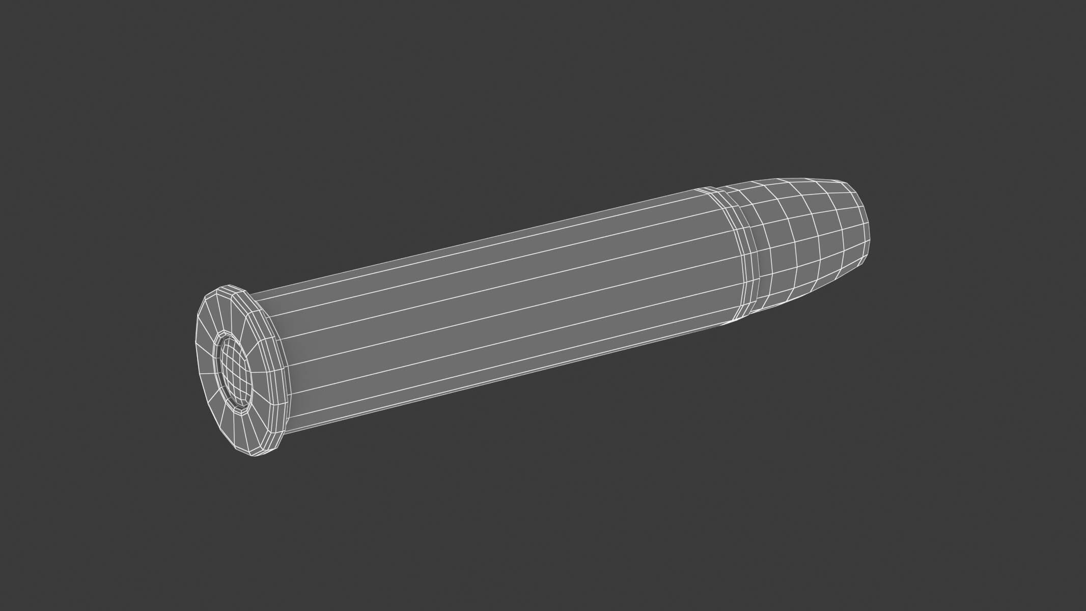 Bullet .45-70 3D Model by frezzy