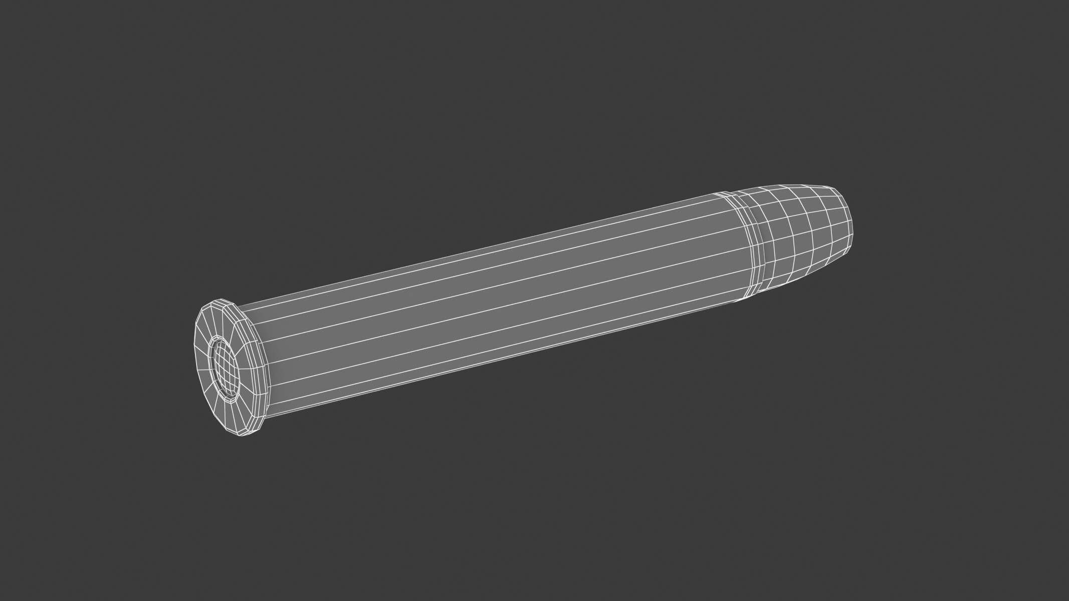Bullet .45-90 3D Model by frezzy